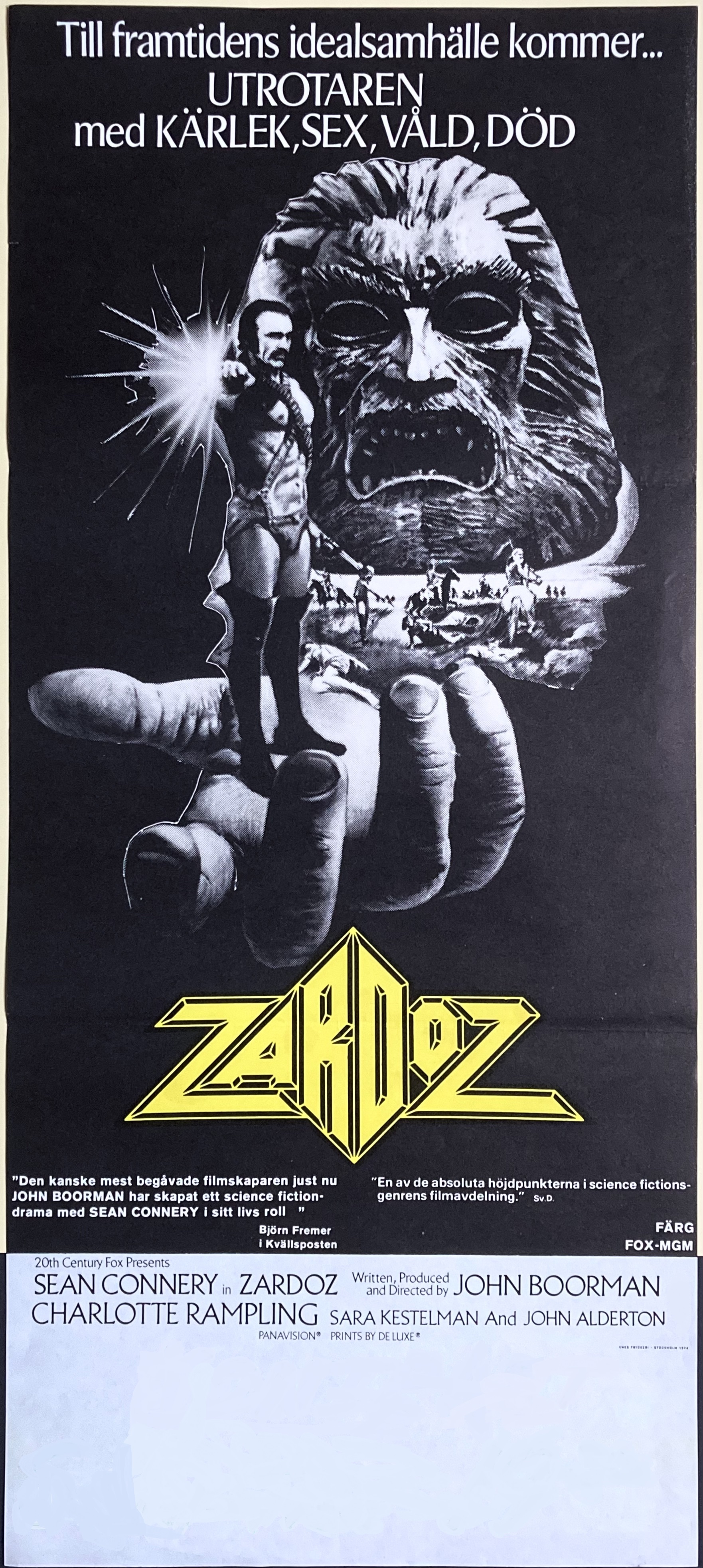 Zardoz (1974)