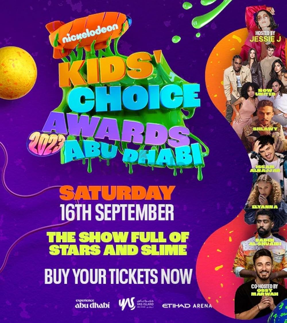 Nickelodeon Kids' Choice Awards Abu Dhabi 2023 (TV Special 2023) - IMDb