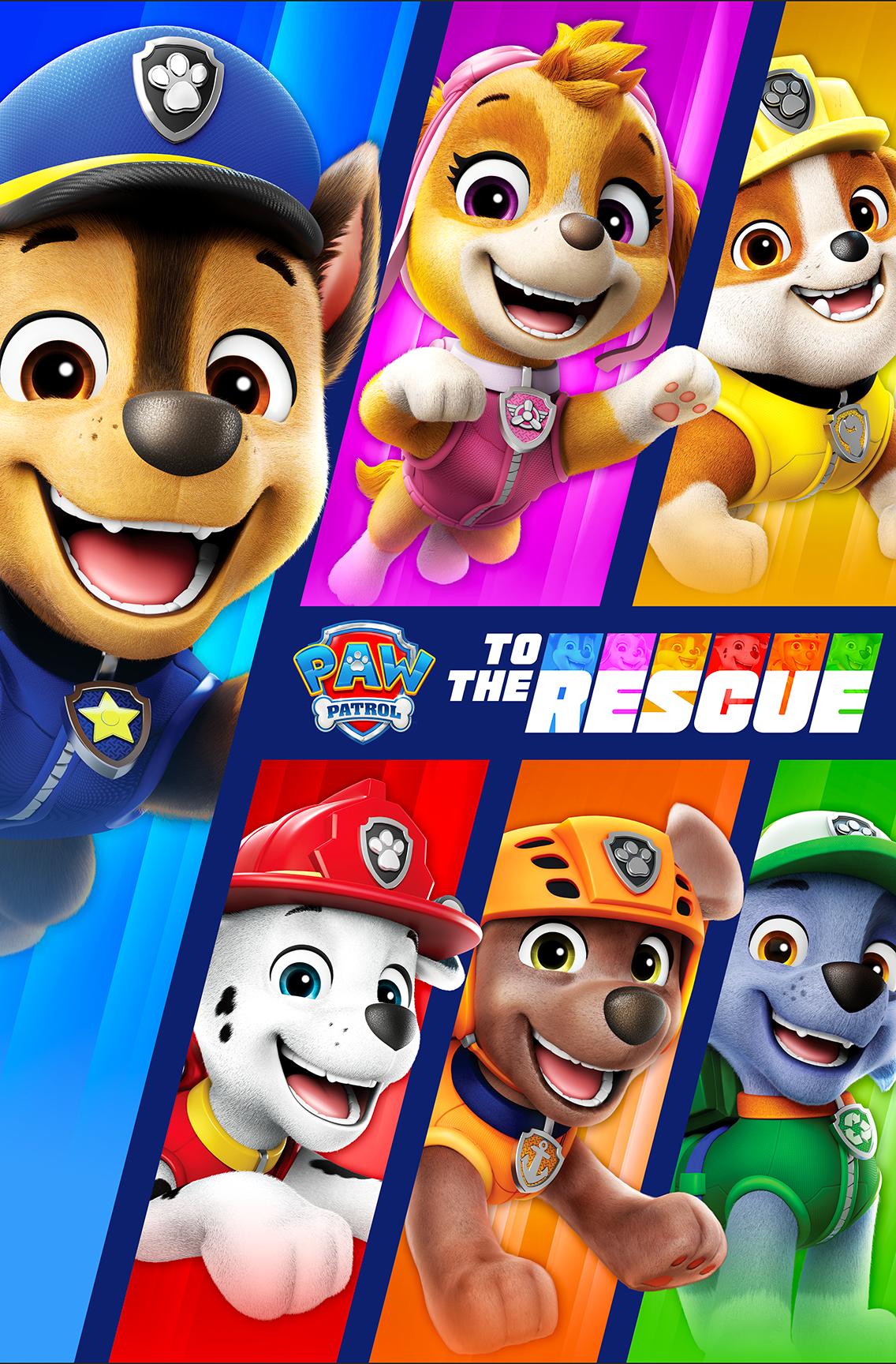 PAW Patrol: To the Rescue (2025)