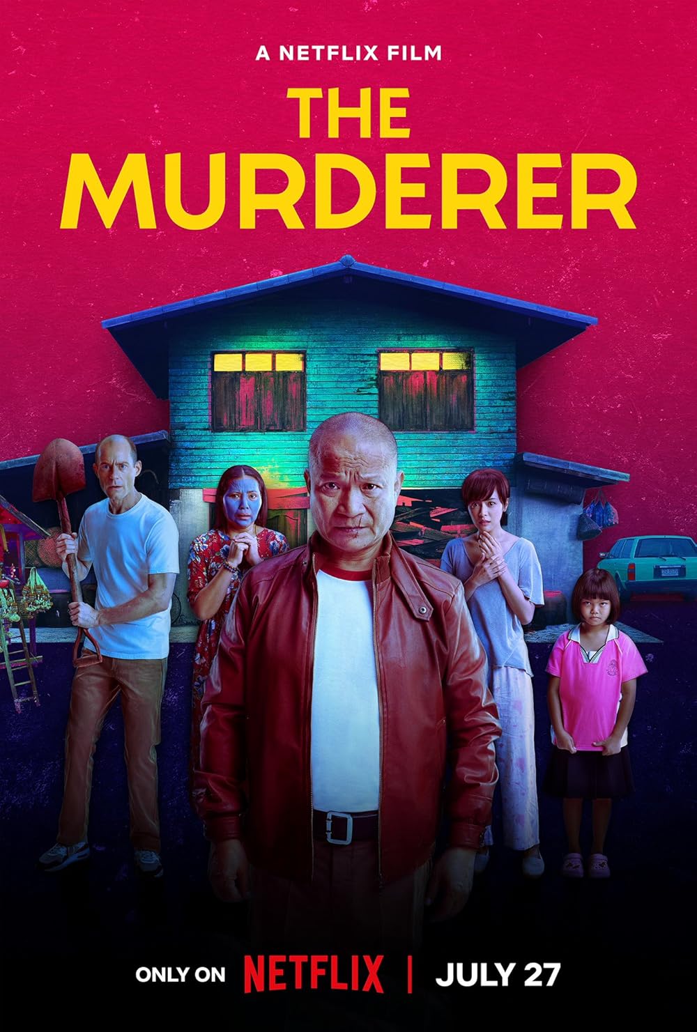 The Murderer (2023) - IMDb