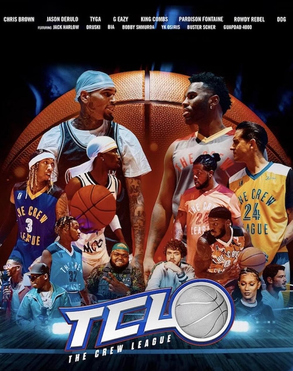 "The Crew League" Semi-Finals: Chris Brown vs. Tyga (Episodio de TV 2021) - IMDb