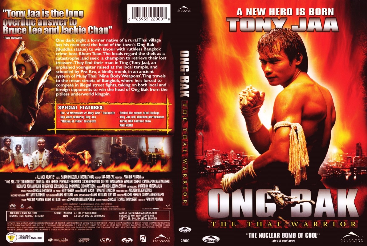 Ong-Bak: The Thai Warrior (2003)