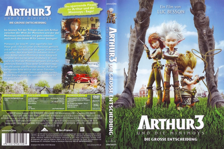 Arthur 3: The War of the Two Worlds (2010)