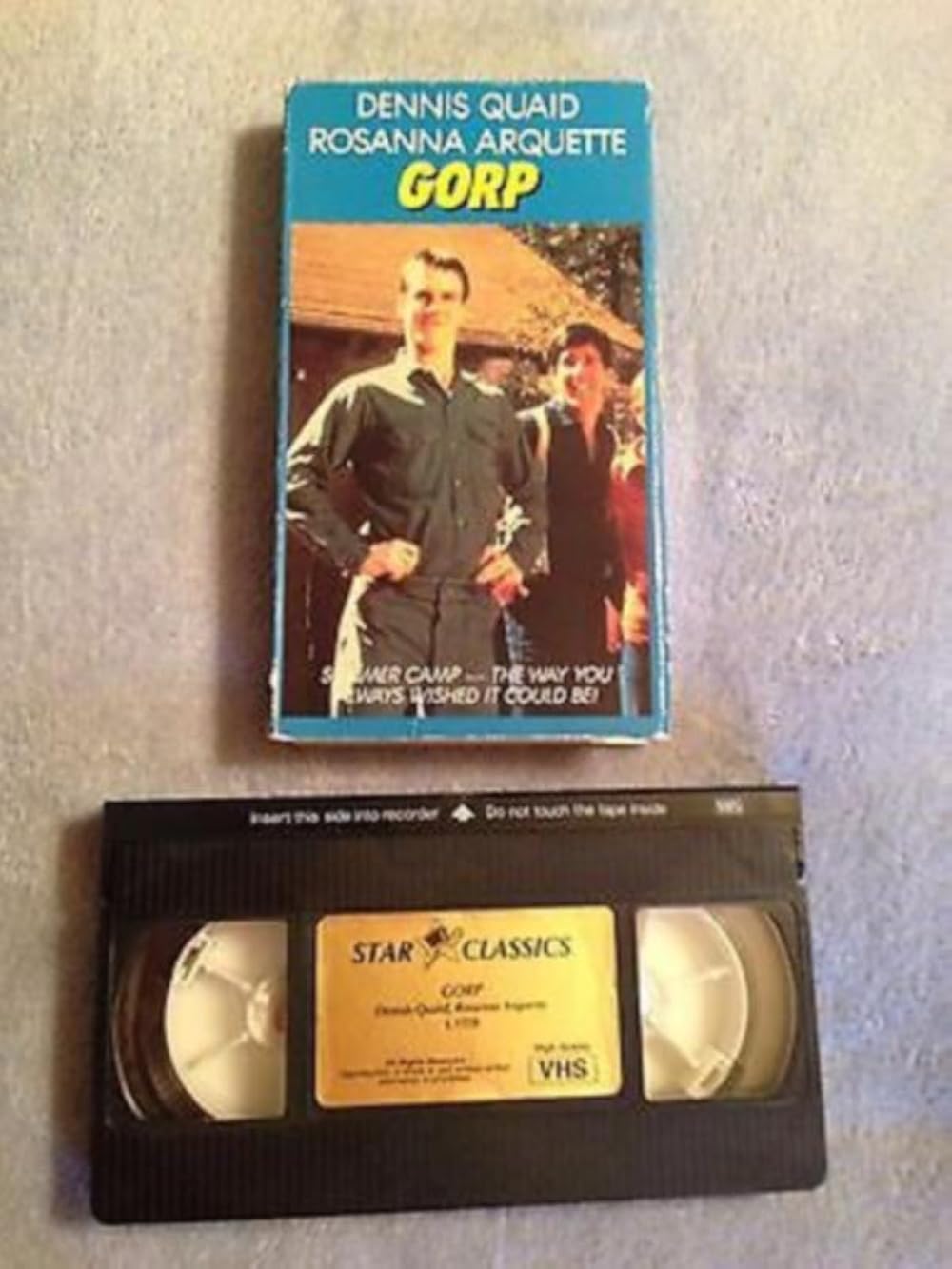 "Vintage Video: A Chronological 80's Film Rewatch Podcast" Gorp (1980) (Podcast Episode 2020) - IMDb