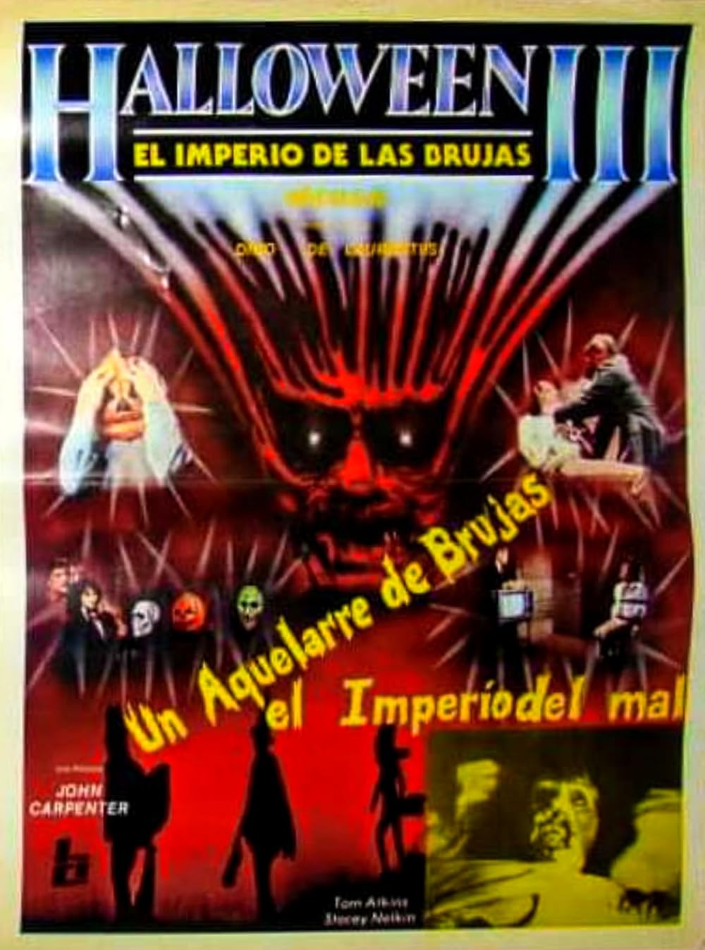 Halloween III: El imperio de las brujas (1982) - Noticias - IMDb