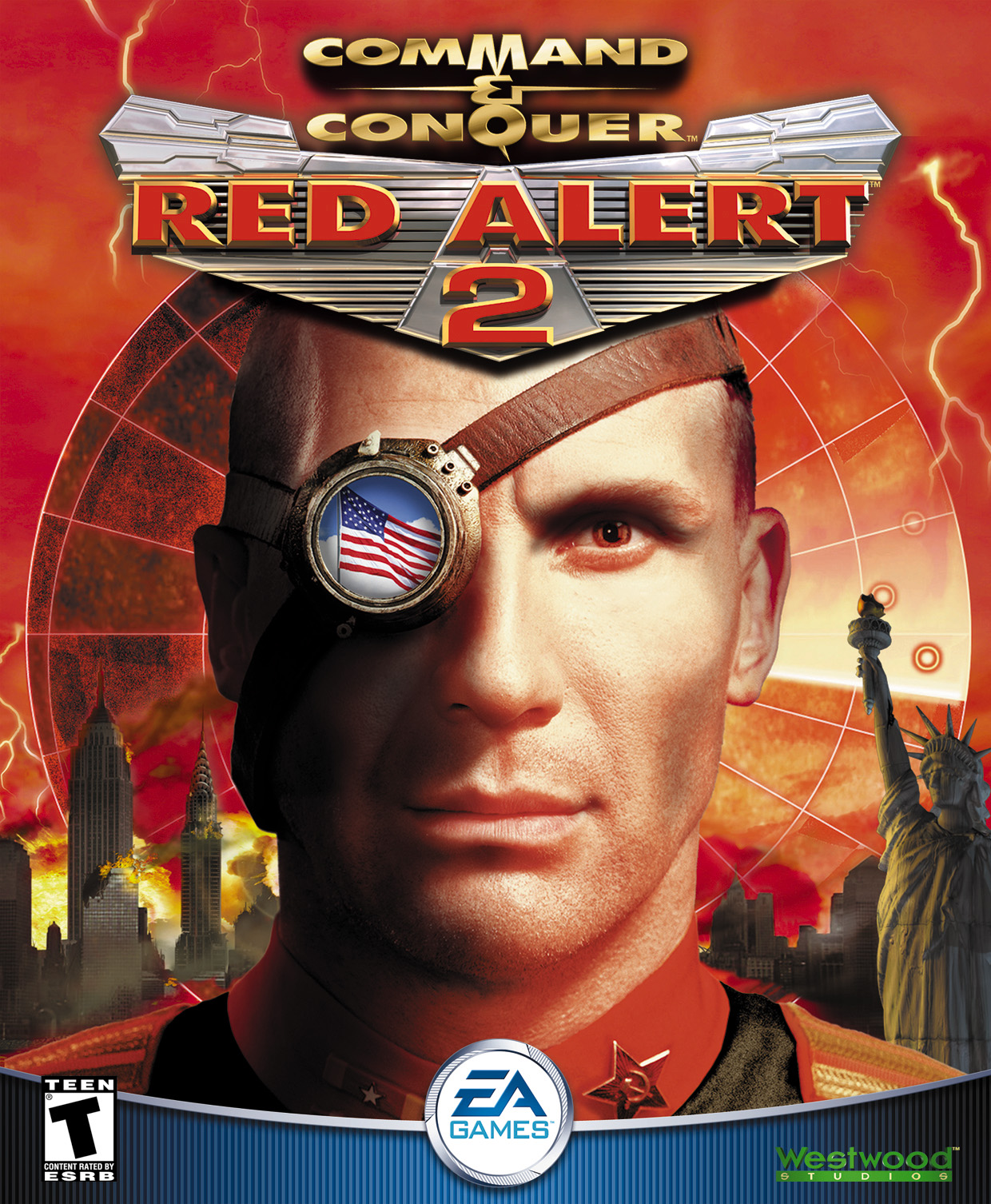 Command & Conquer: Red Alert 2 (2000)