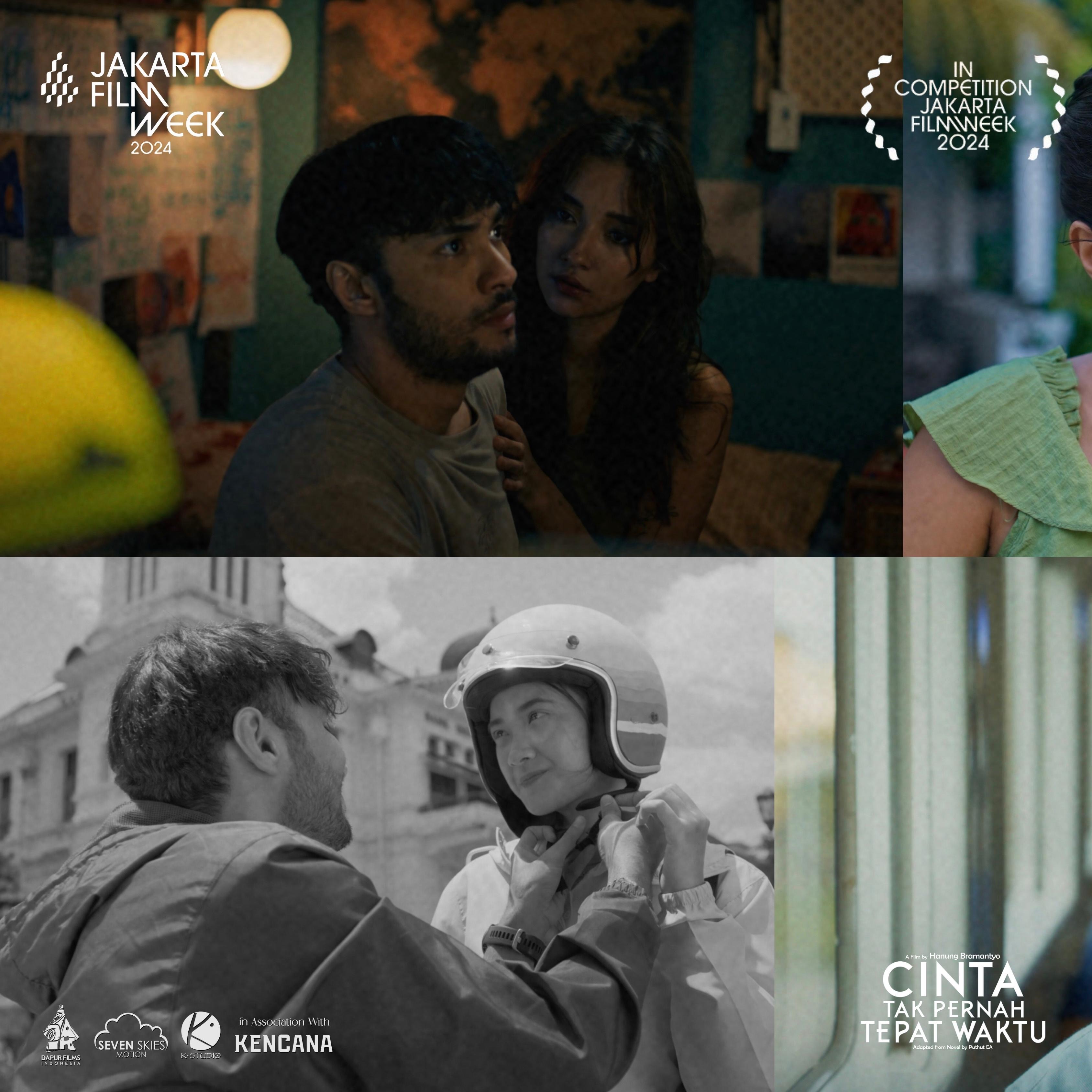 Cinta Tak Pernah Tepat Waktu (2024)