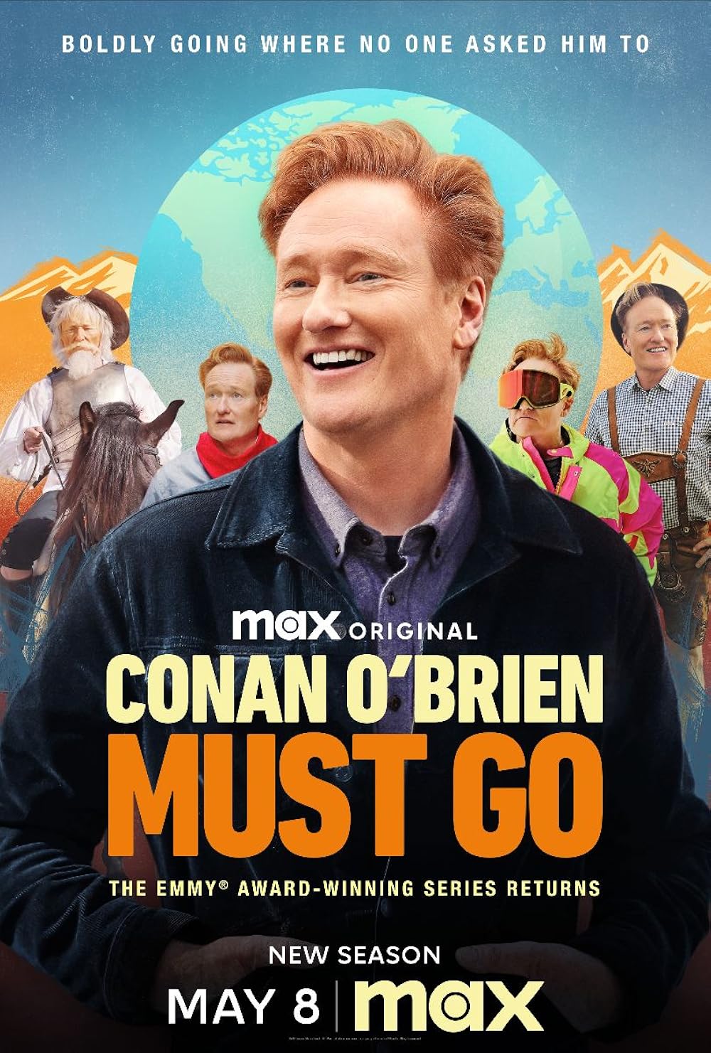 Conan O'Brien Must Go (TV Series 2024– ) - Full cast & crew - IMDb