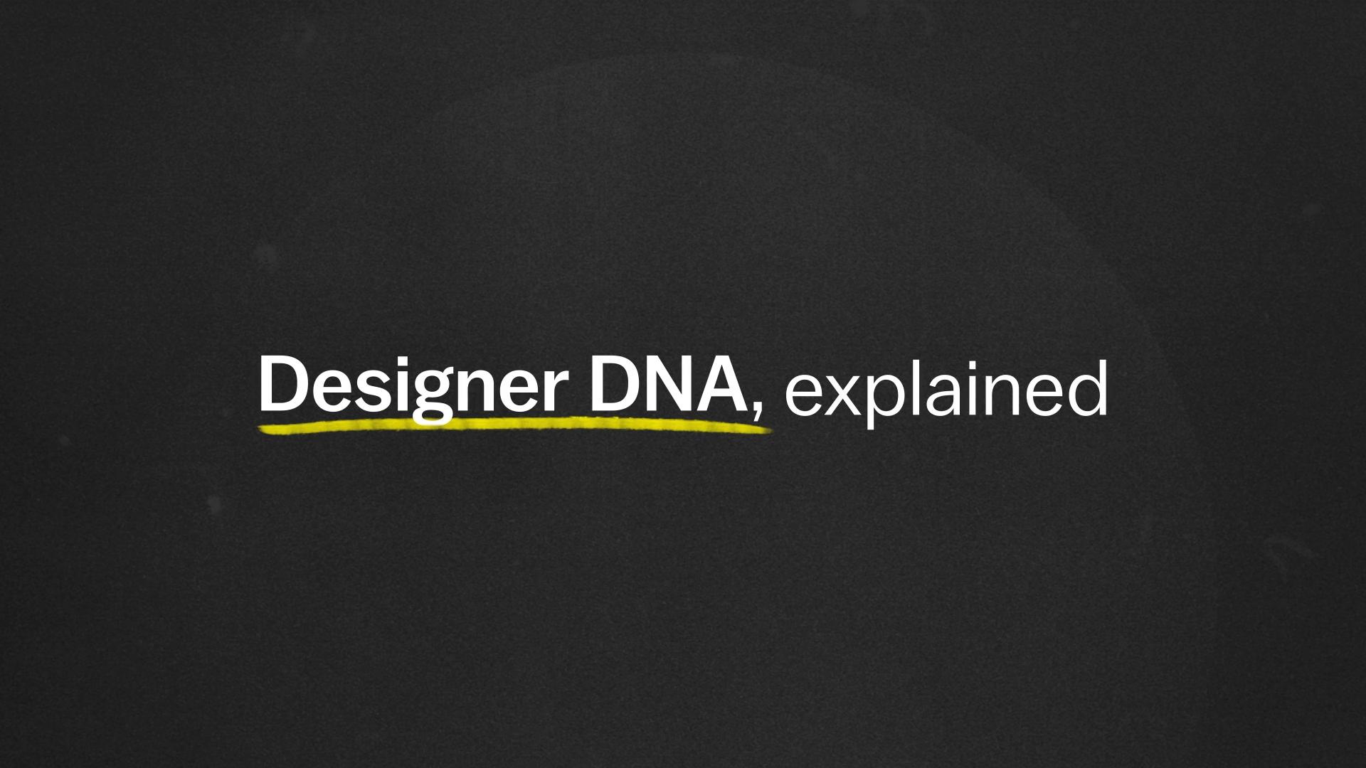Designer DNA (2018)