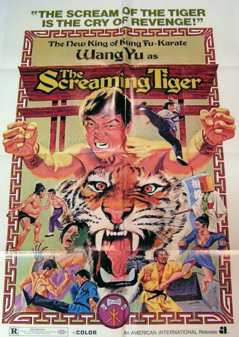 The Screaming Tiger (1972)
