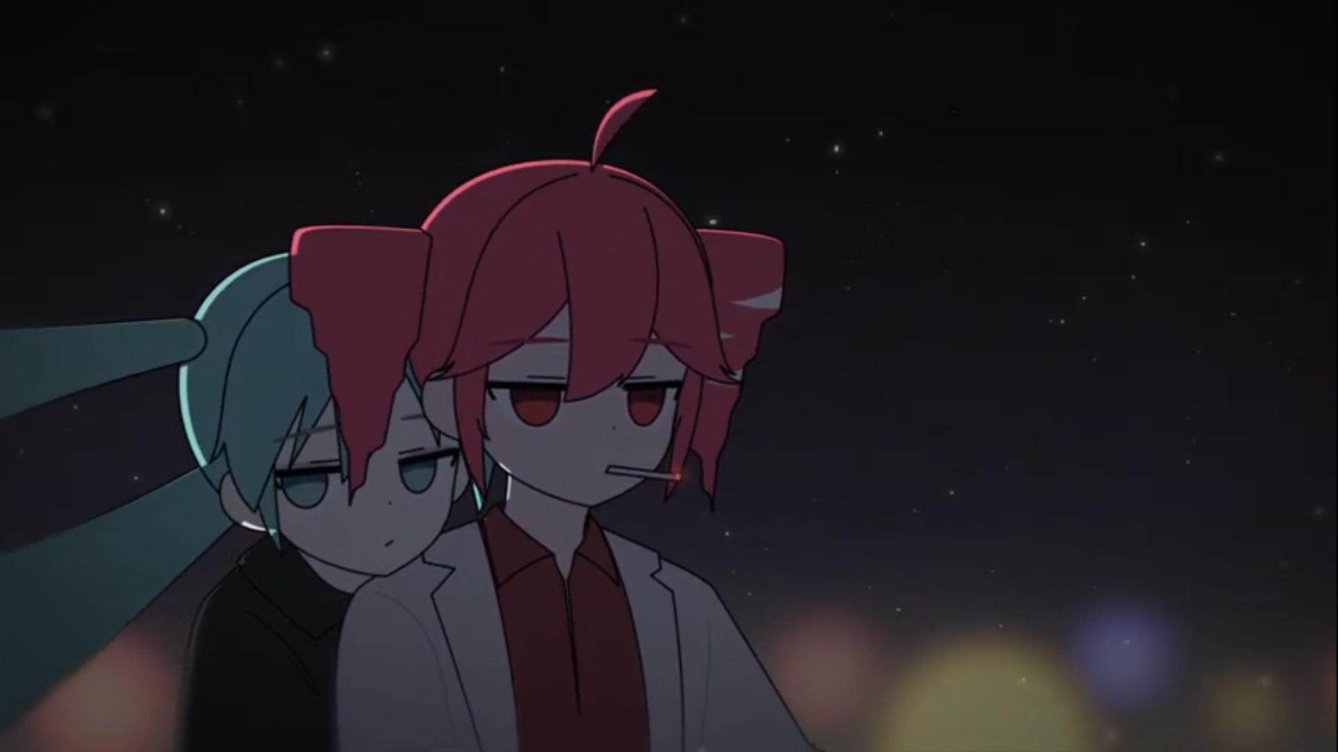 Kumi3 feat. Hatsune Miku, Kasane Teto: Baka Mitai (2025)