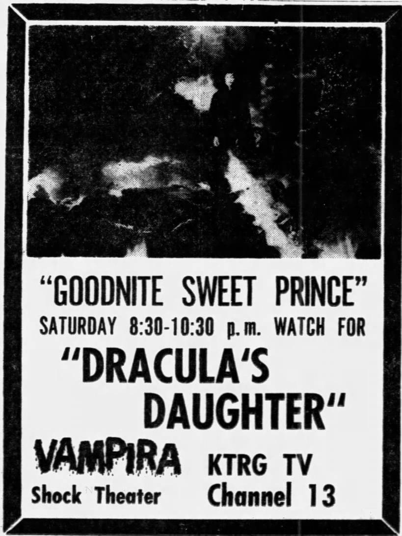 'Dracula`s Daughter (1963)