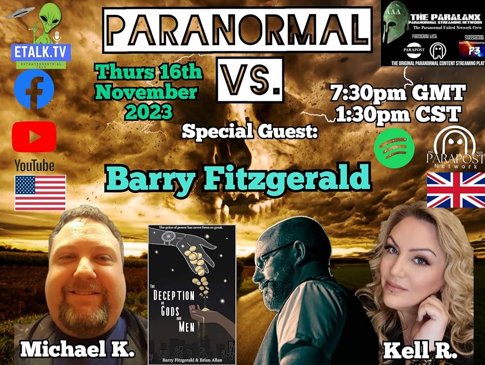 "Paranormal Vs." Paranormal Vs.: Episode Twenty-Six with Barry Fitzgerald (Podcast Episode 2023 ...