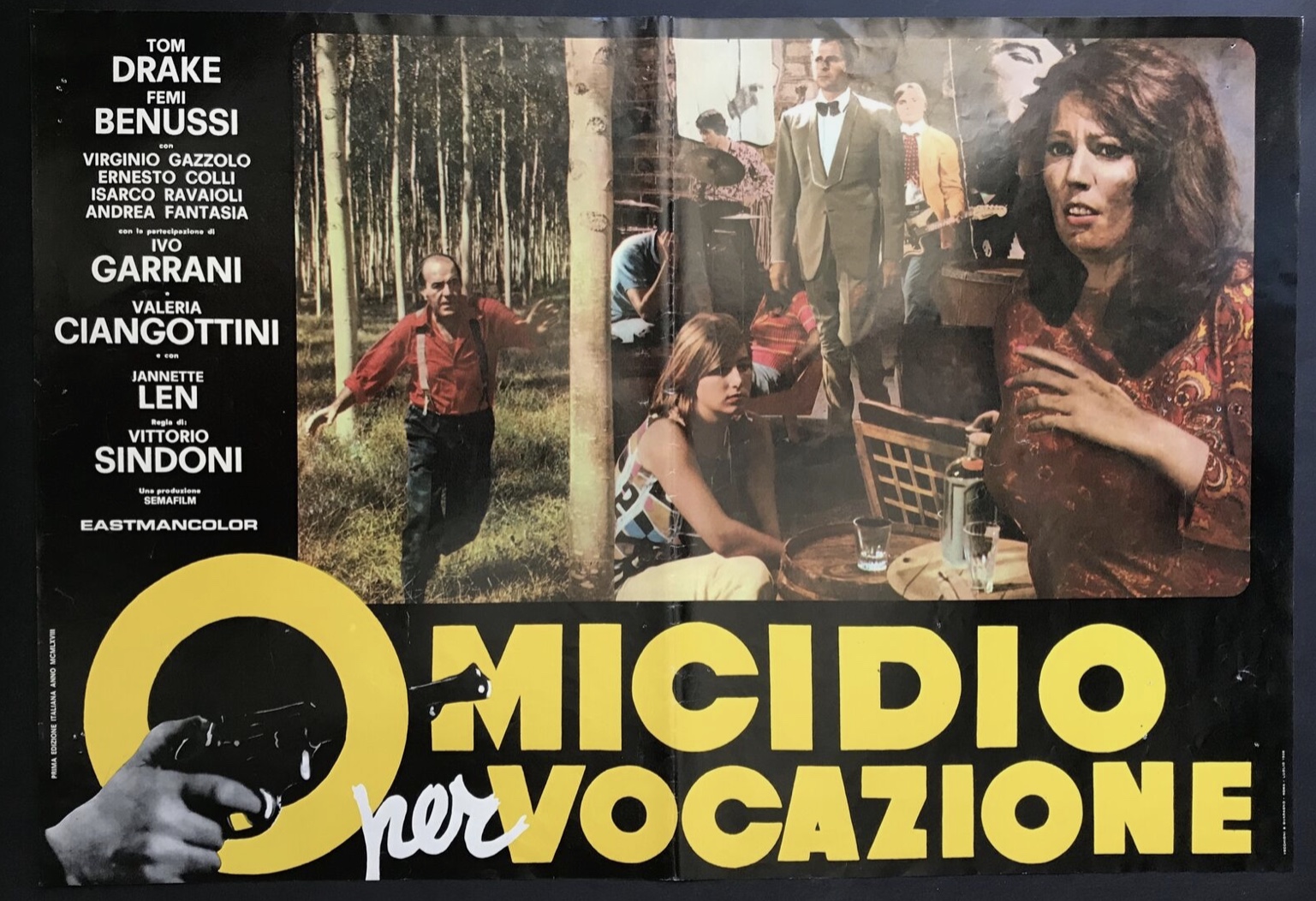 Deadly Inheritance (1968)