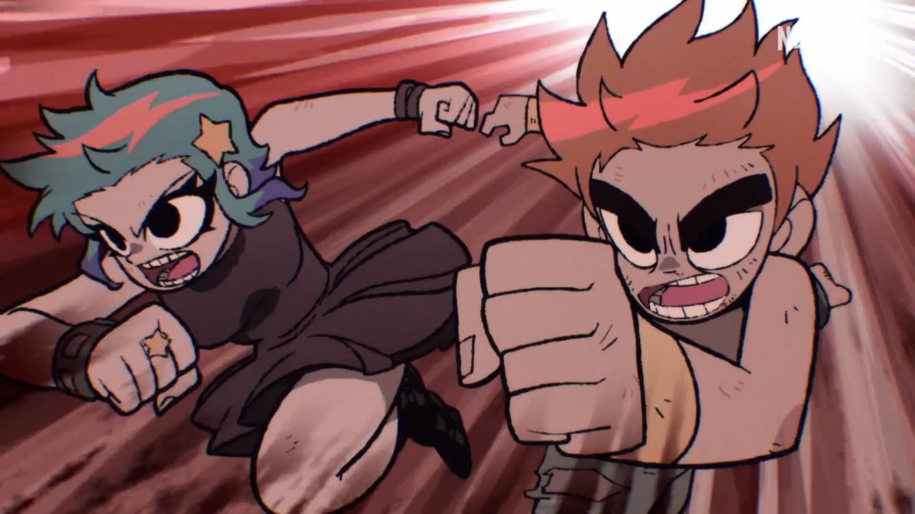 Scott Pilgrim Takes Off (2023)