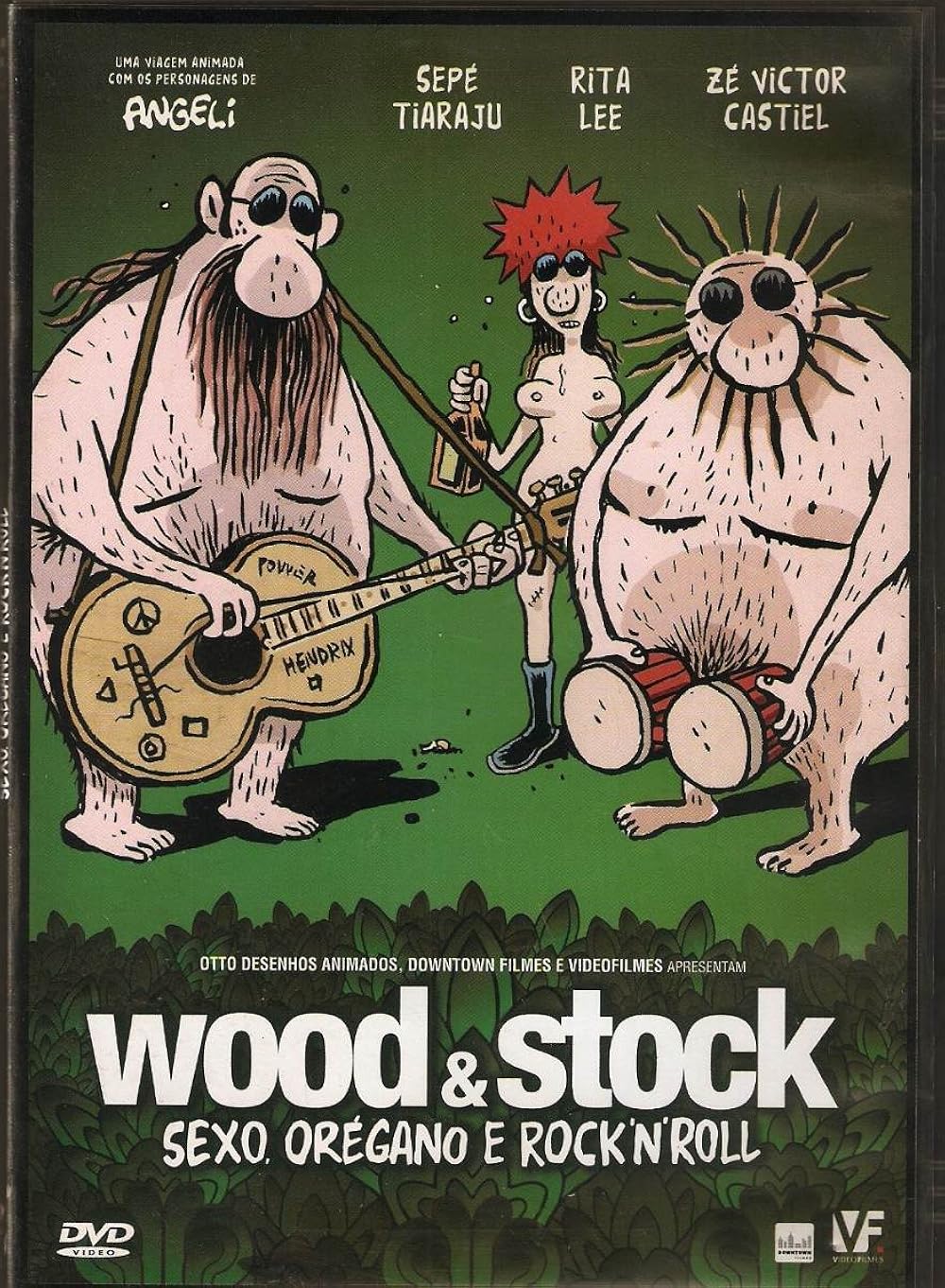 Wood & Stock: Sexo, Orégano e Rock'n'Roll (2006) - IMDb