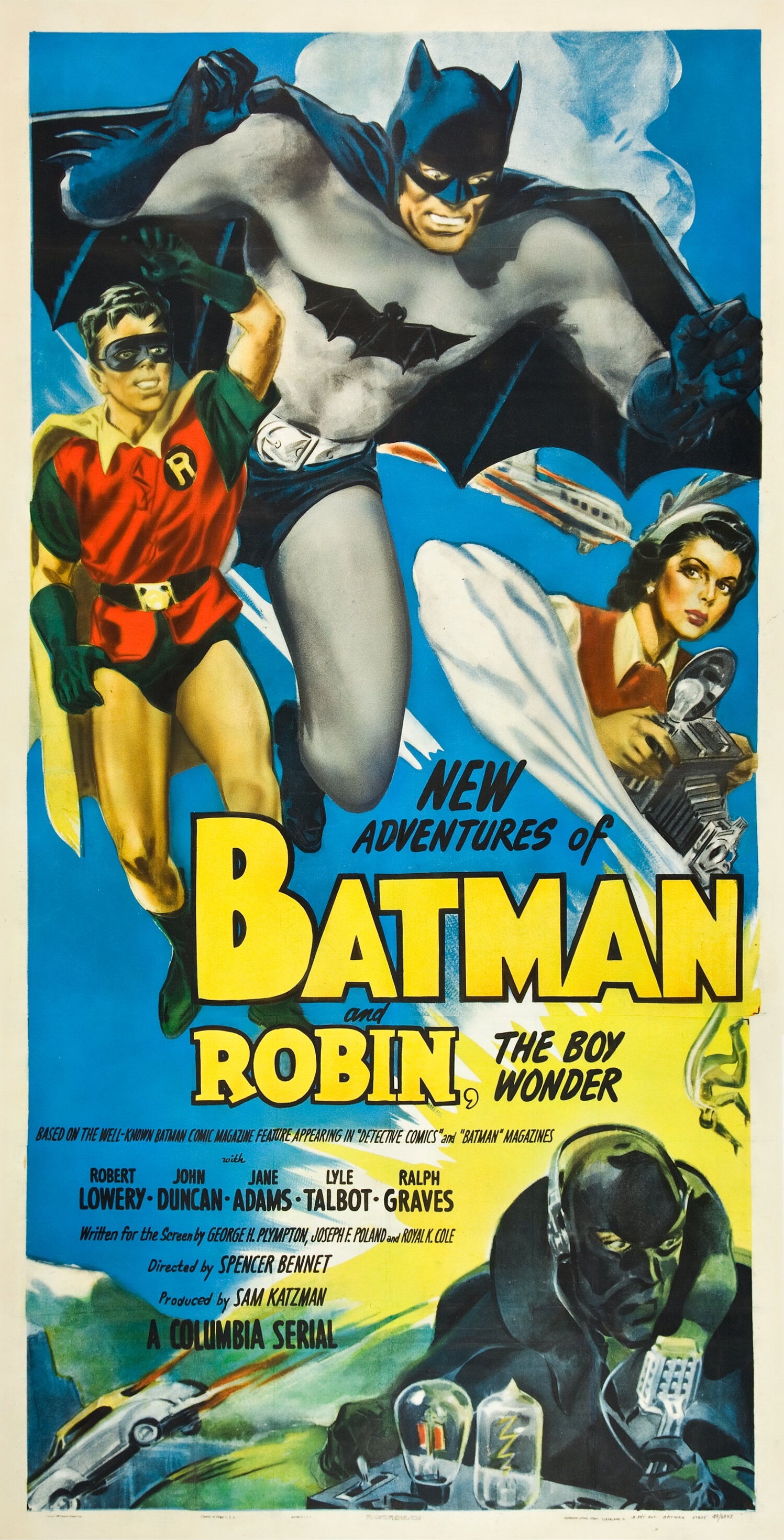 Batman and Robin (1949)