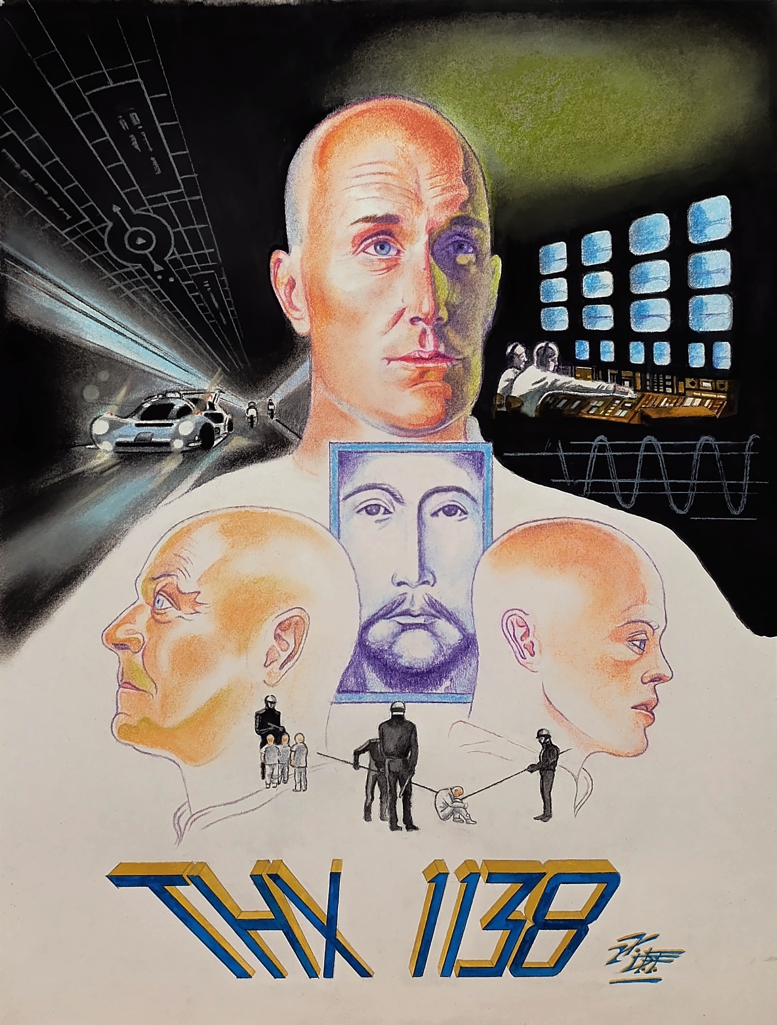 THX 1138 (1971)