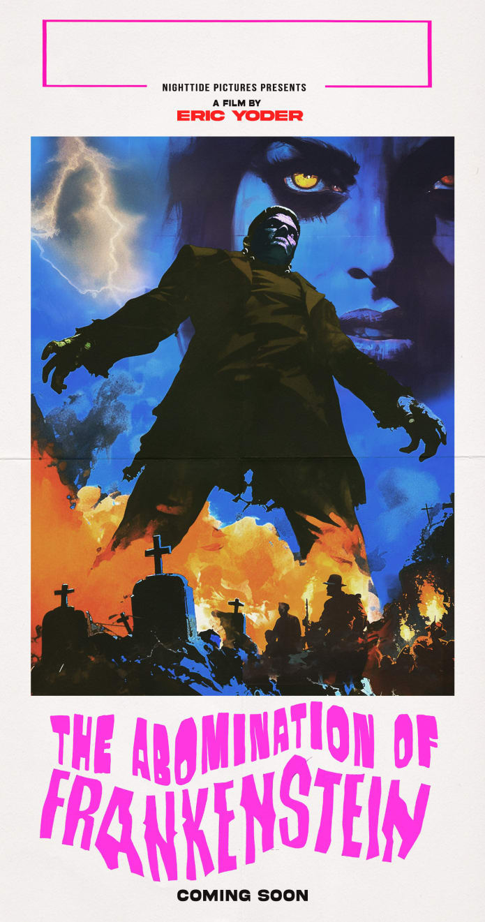 The Abomination of Frankenstein (2025)
