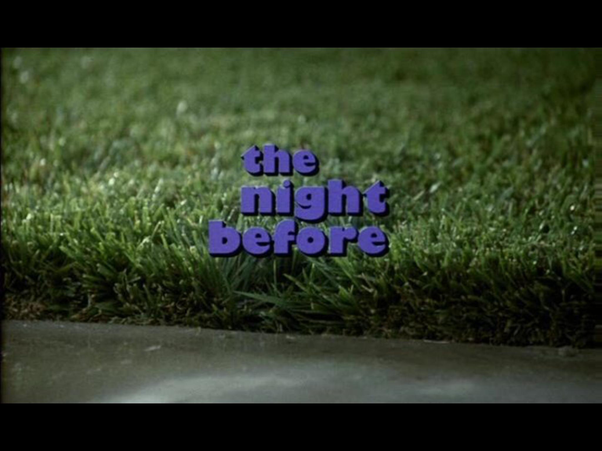 The Night Before (1988)