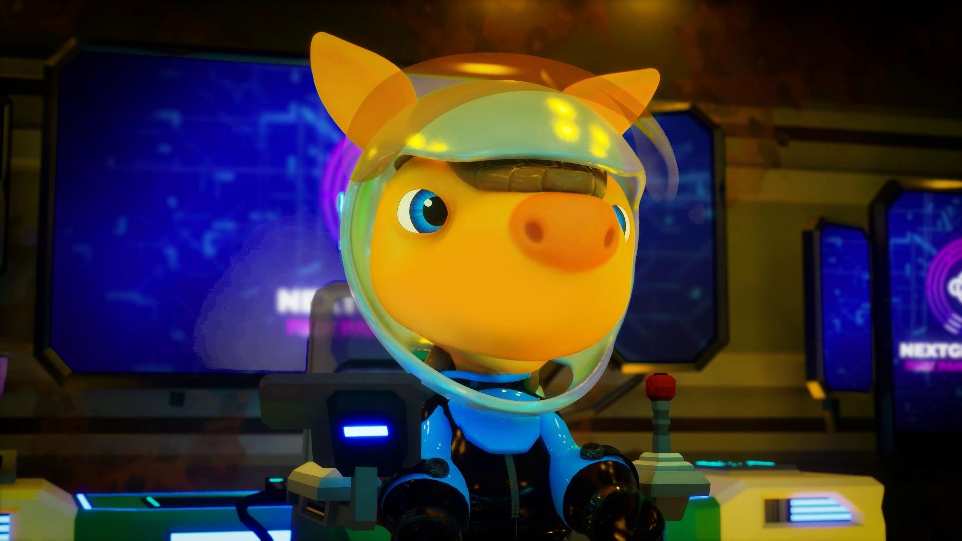 Astro Armadillos Adventures (2024)