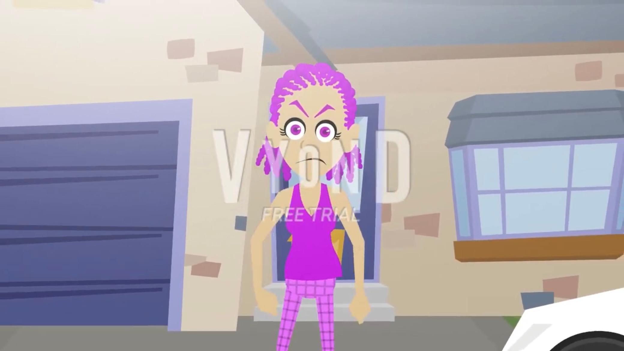 Violy Gets Grounded: The Series (2019)