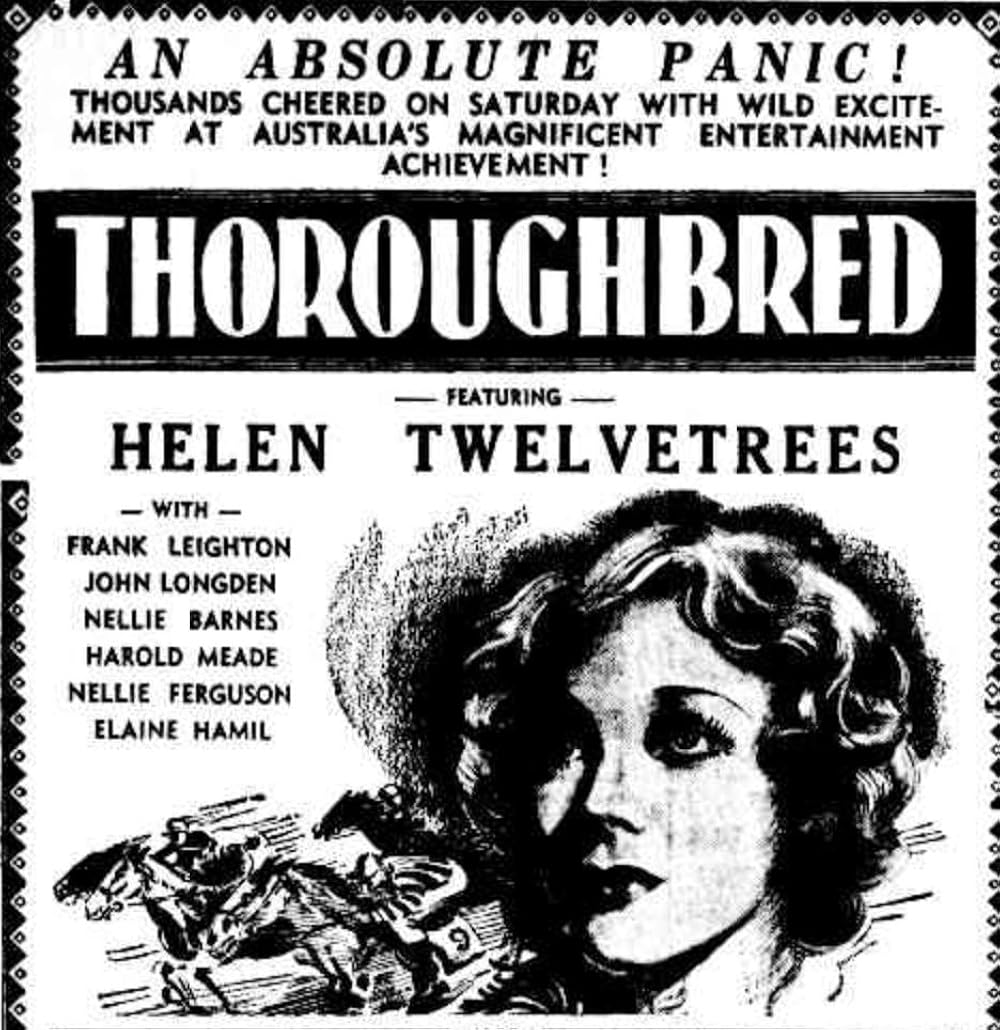Thoroughbred (1936)