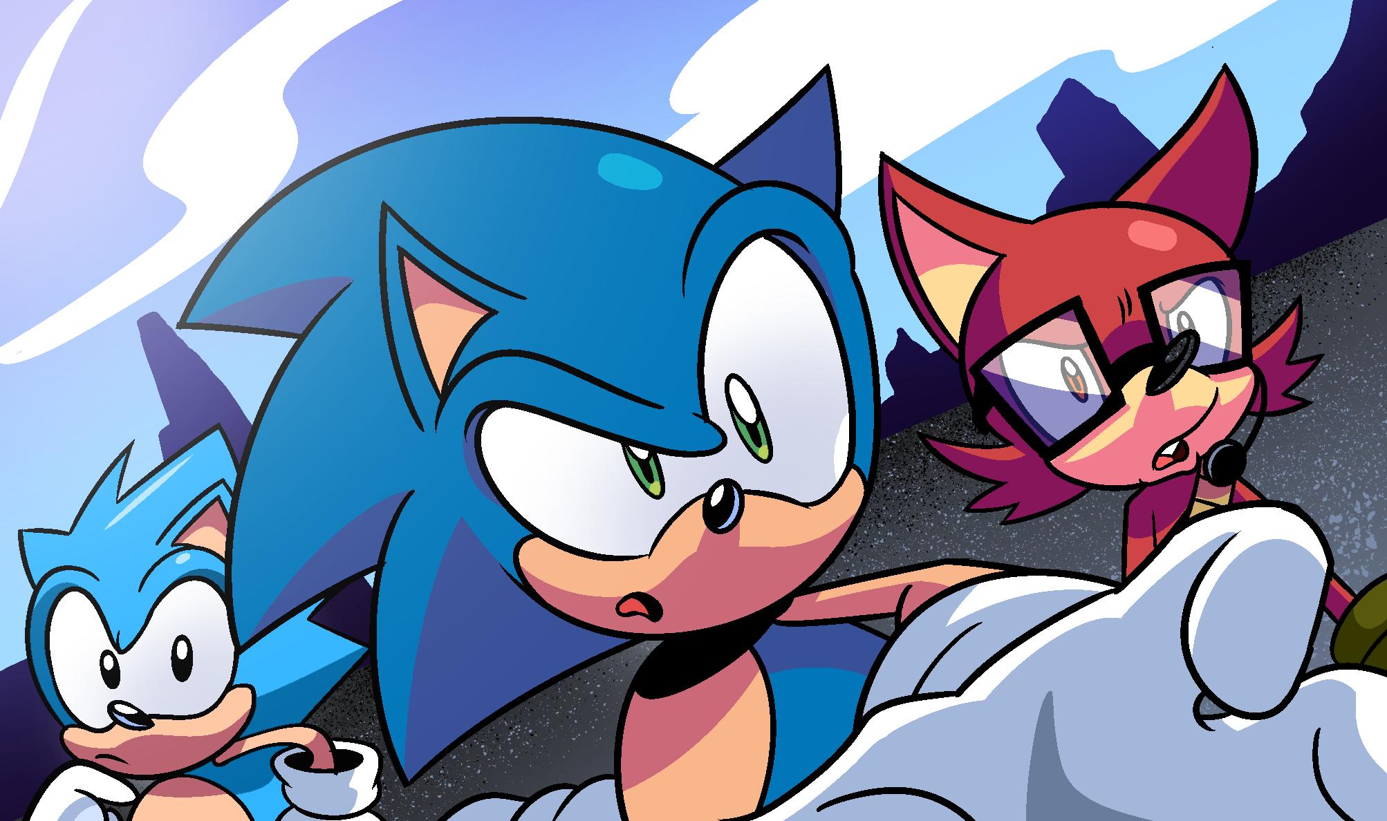 Sonic Rebound (2019)