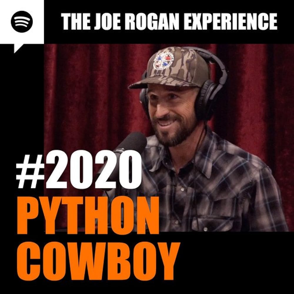 "The Joe Rogan Experience" Python Cowboy (Podcast Episode 2023) - IMDb