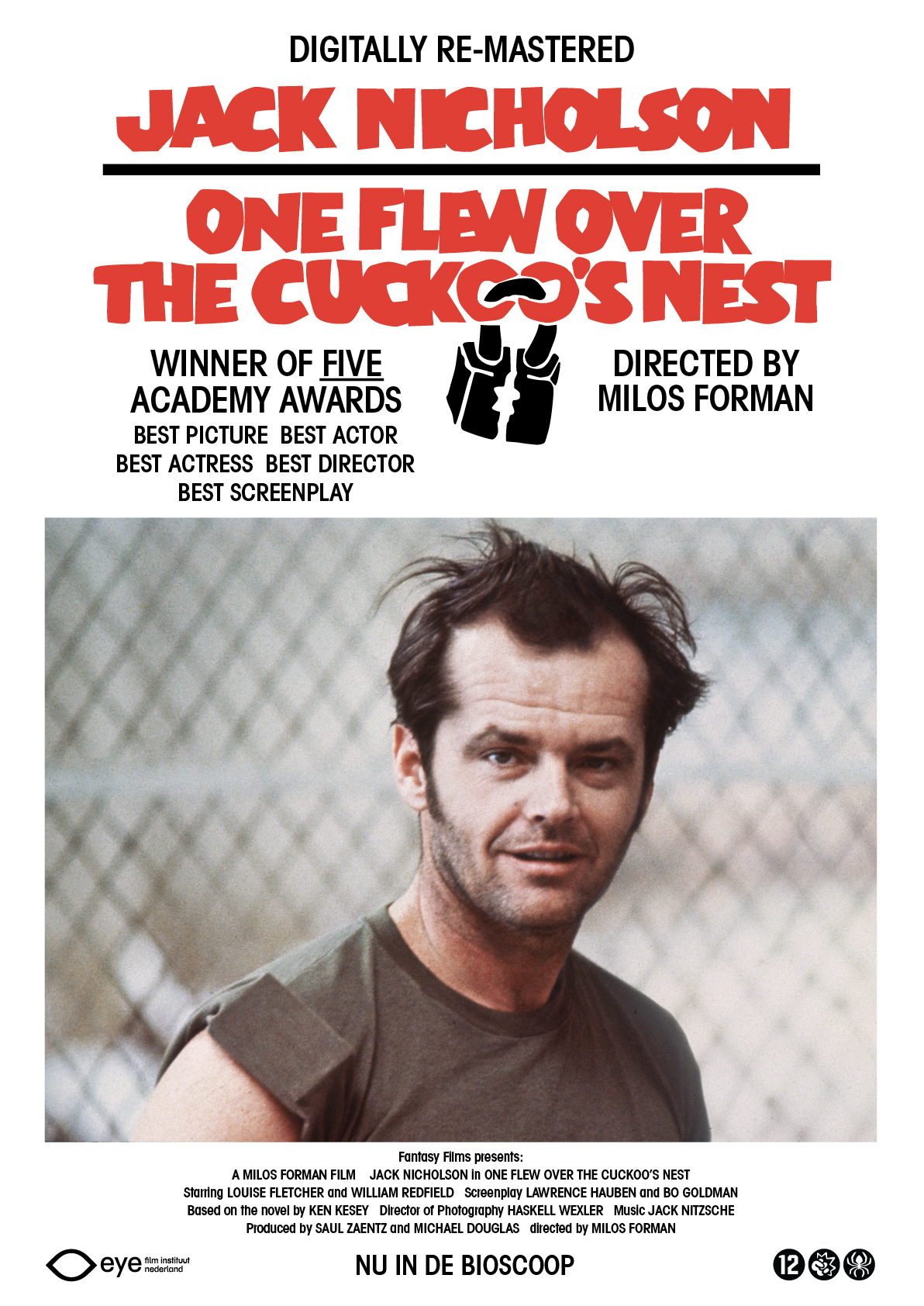 One Flew Over the Cuckoo's Nest (1975)