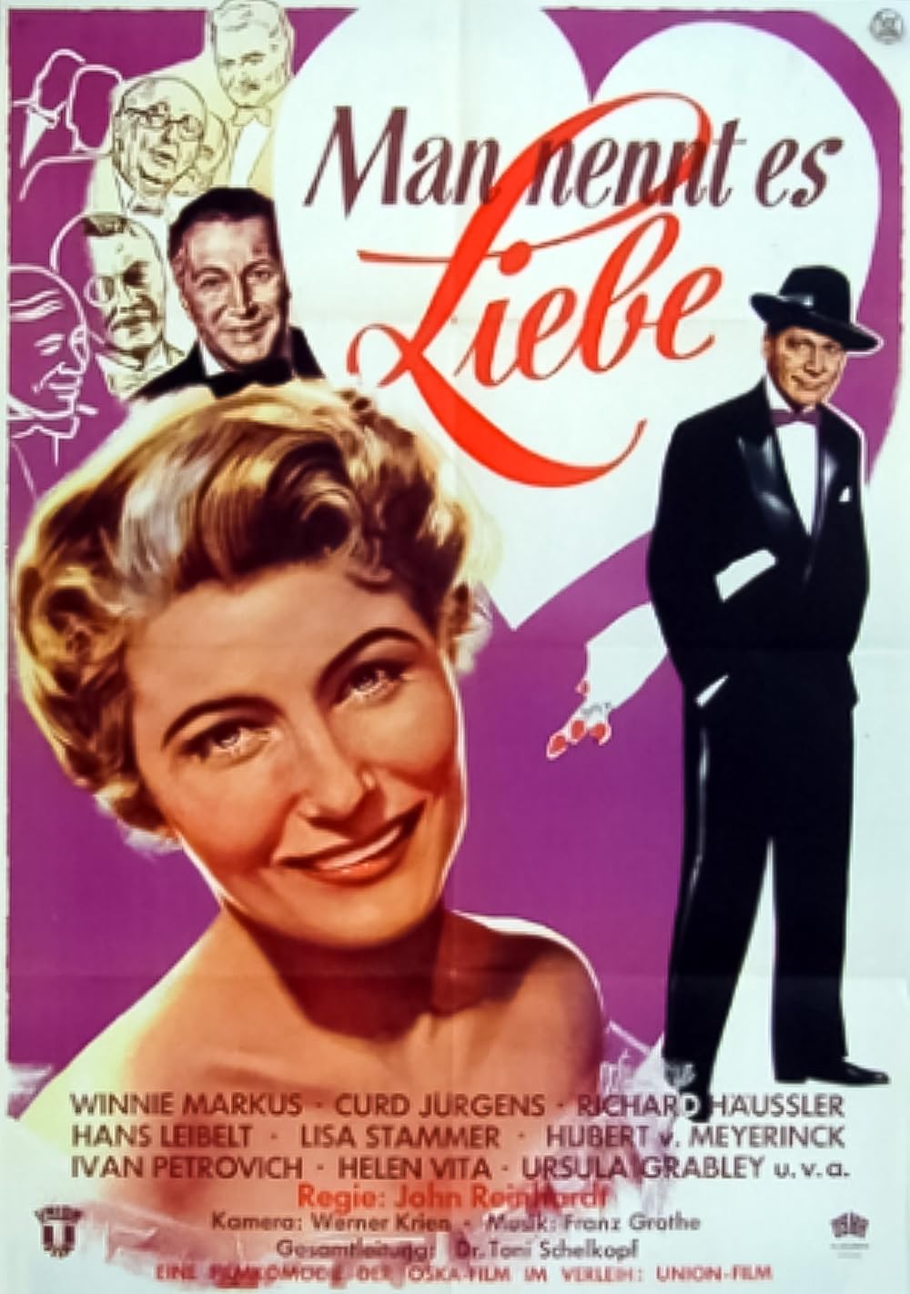 Man nennt es Liebe (1953) - FAQ - IMDb