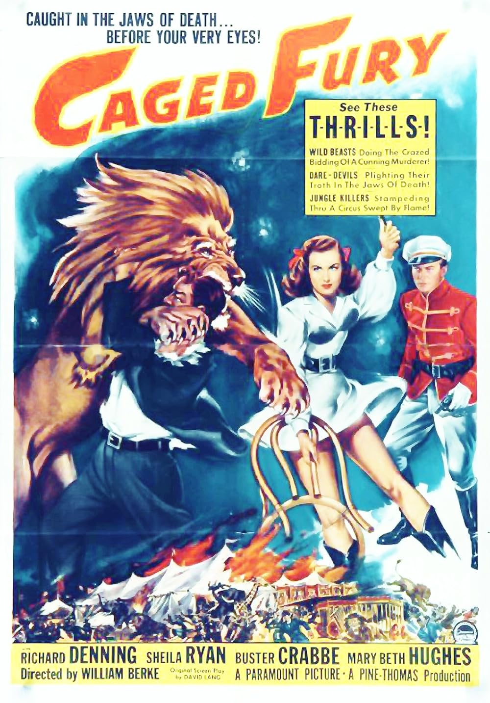 Caged Fury (1948) - IMDb