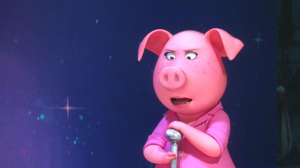 Sing - Sing: Rosita And Gunter Try To Cheer Ash Up Before Their Rehearsal | IMDb