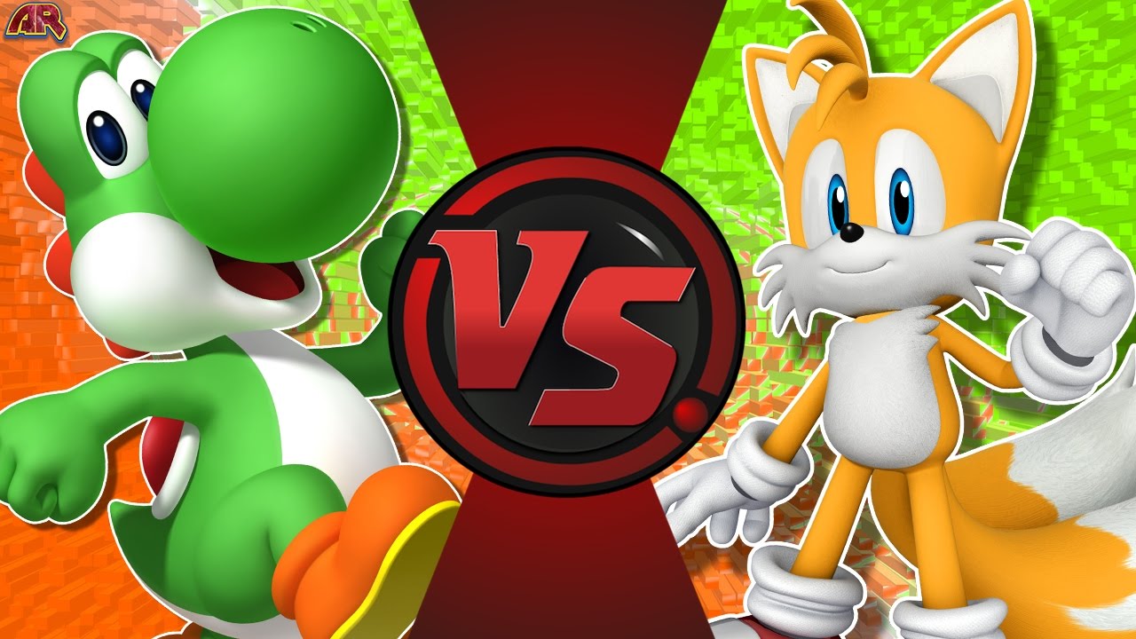 Yoshi And Sonic Vs Nintendo Switch Games (Mario / Luigi / Yoshi