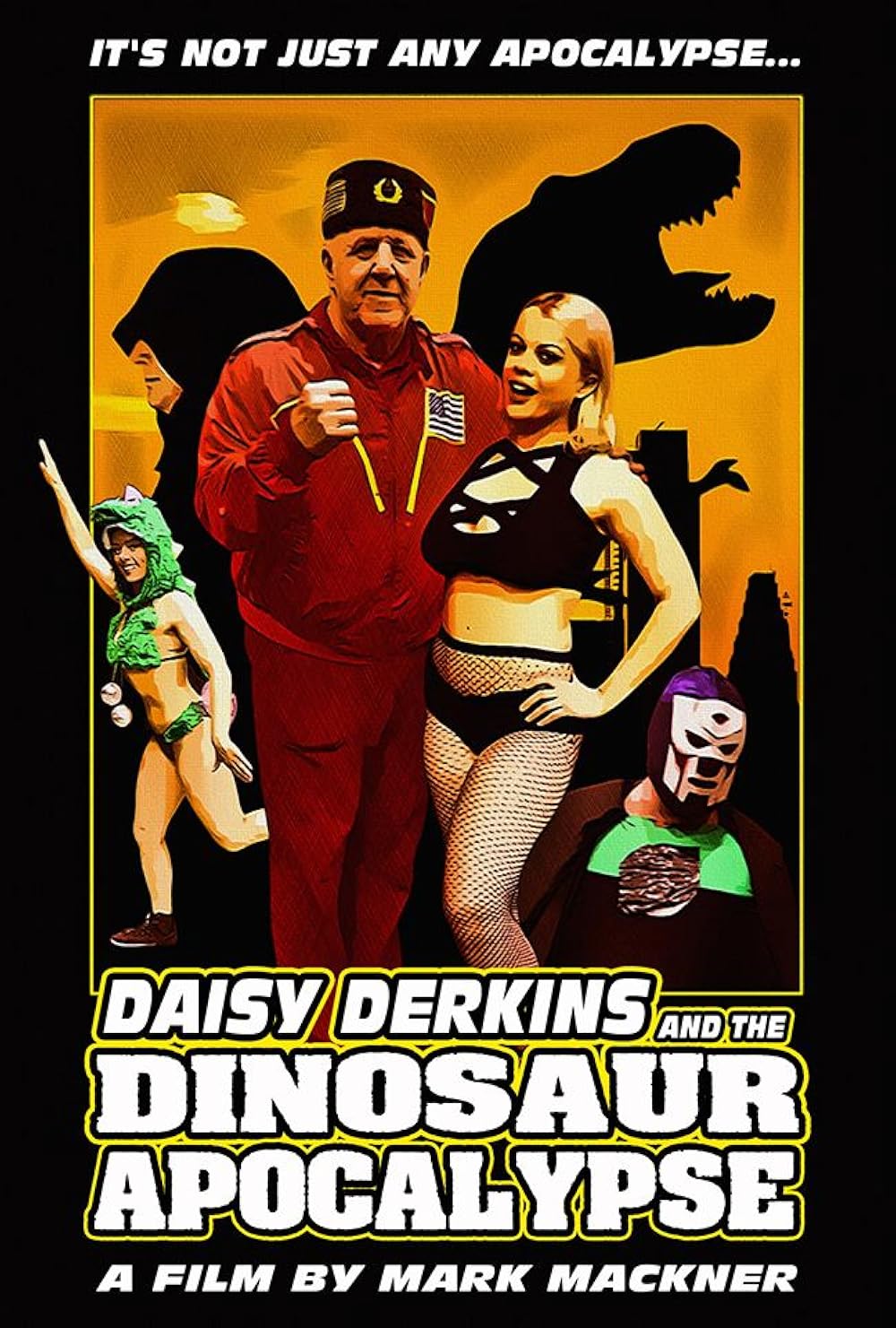 Daisy Derkins and the Dinosaur Apocalypse (2021) - IMDb