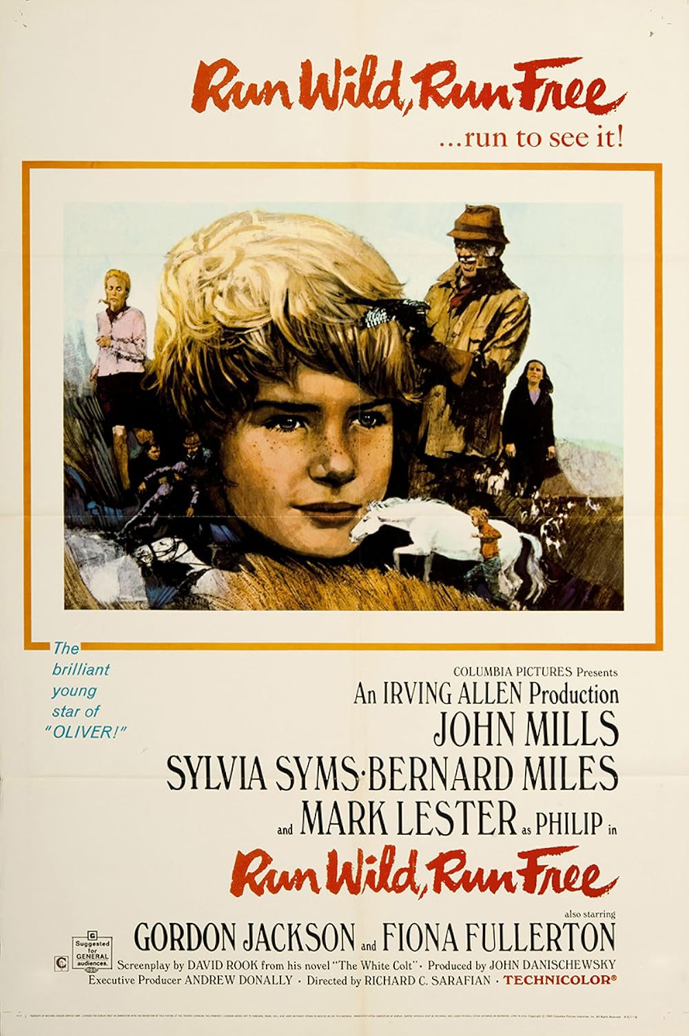 Run Wild, Run Free (1969) - IMDb