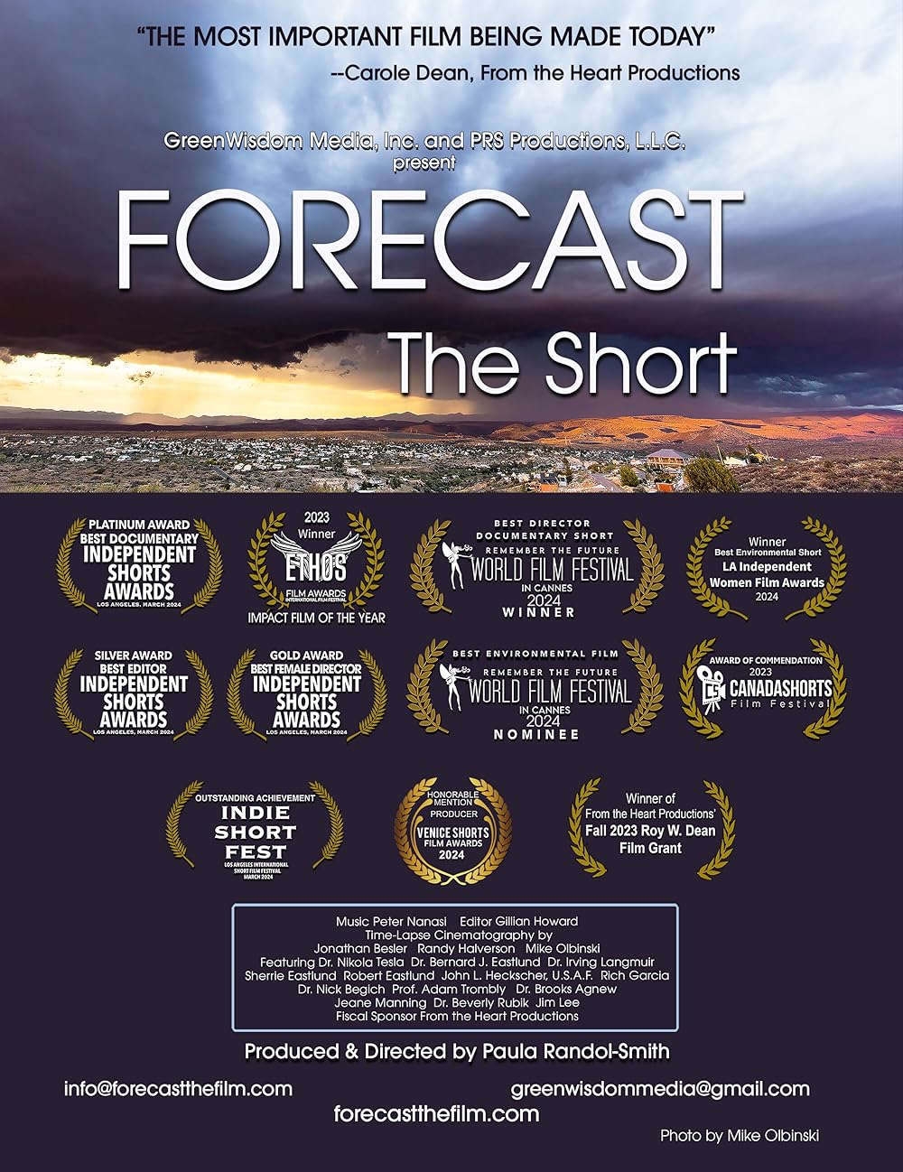 Forecast: The Short (Short 2023) - IMDb