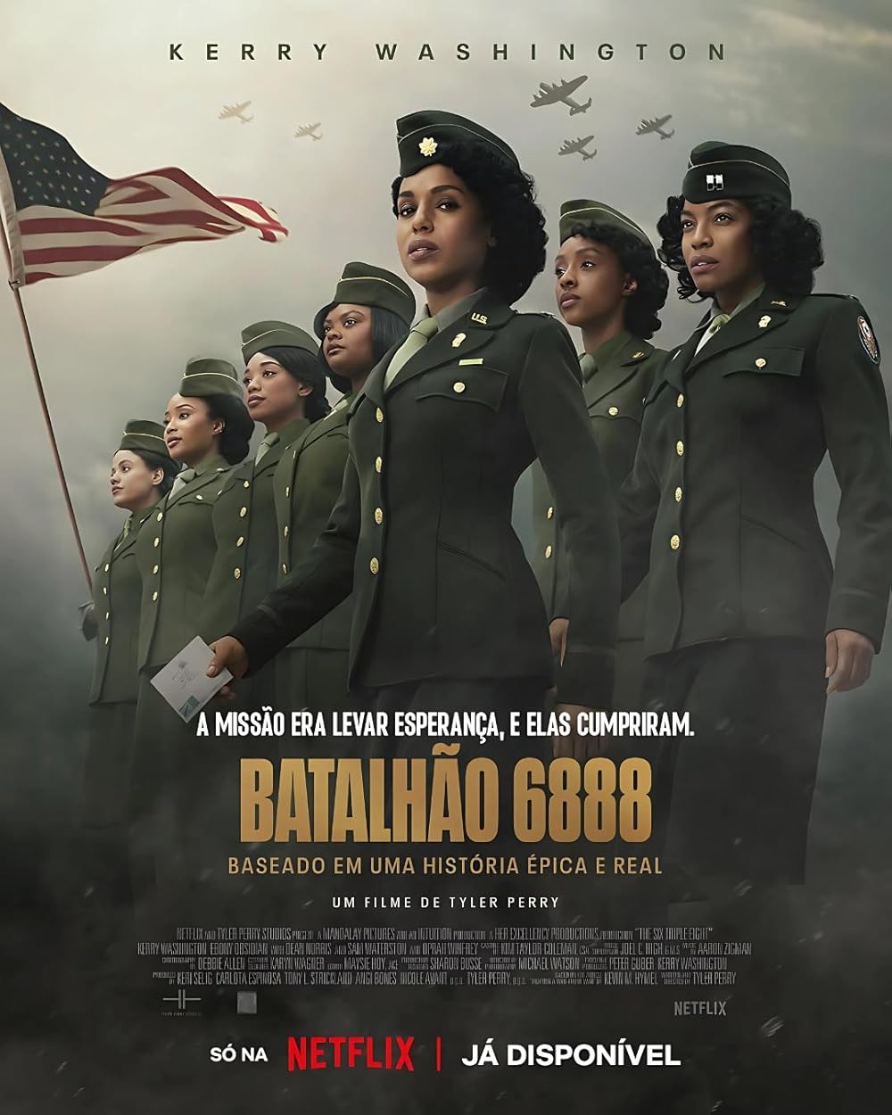 The Six Triple Eight (2024)