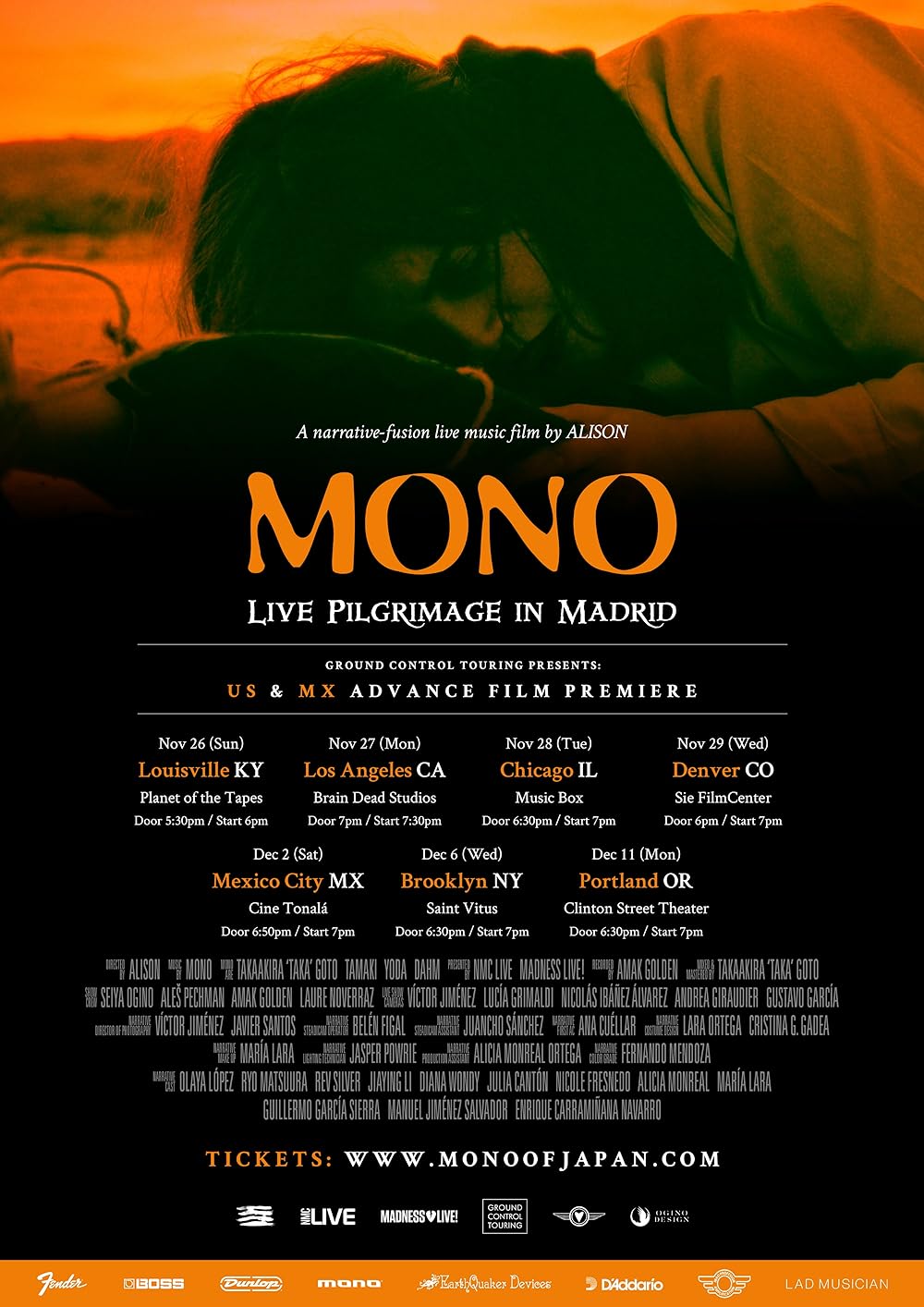 MONO: Live Pilgrimage in Madrid (2023) - IMDb