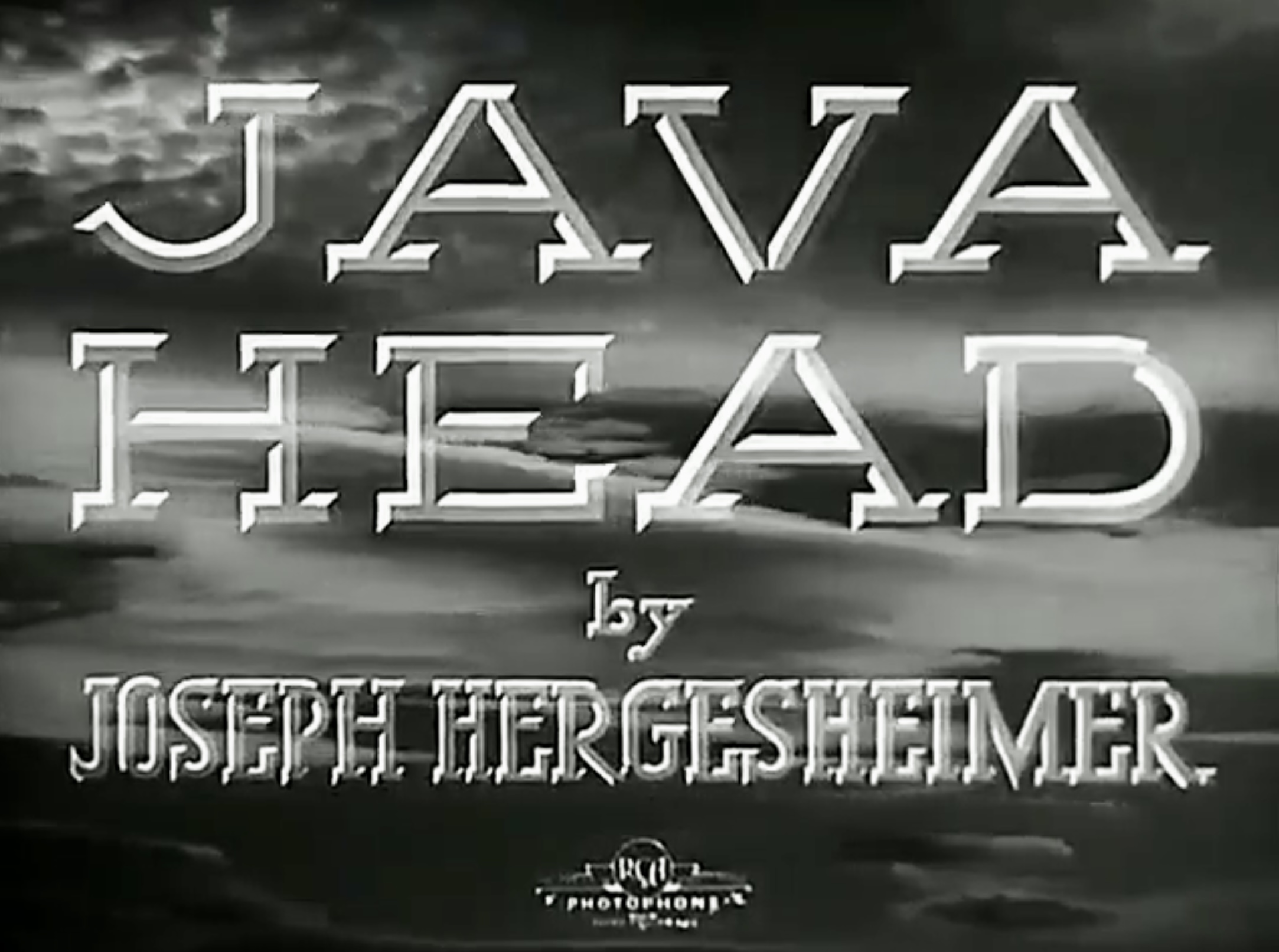 Java Head (1934)