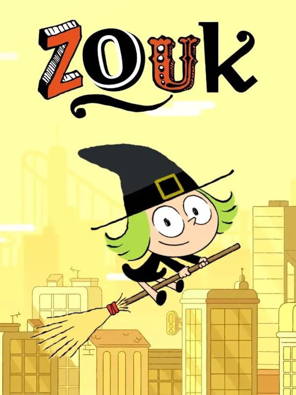 Zouk the Little Witch (TV Series 2021– ) - IMDb