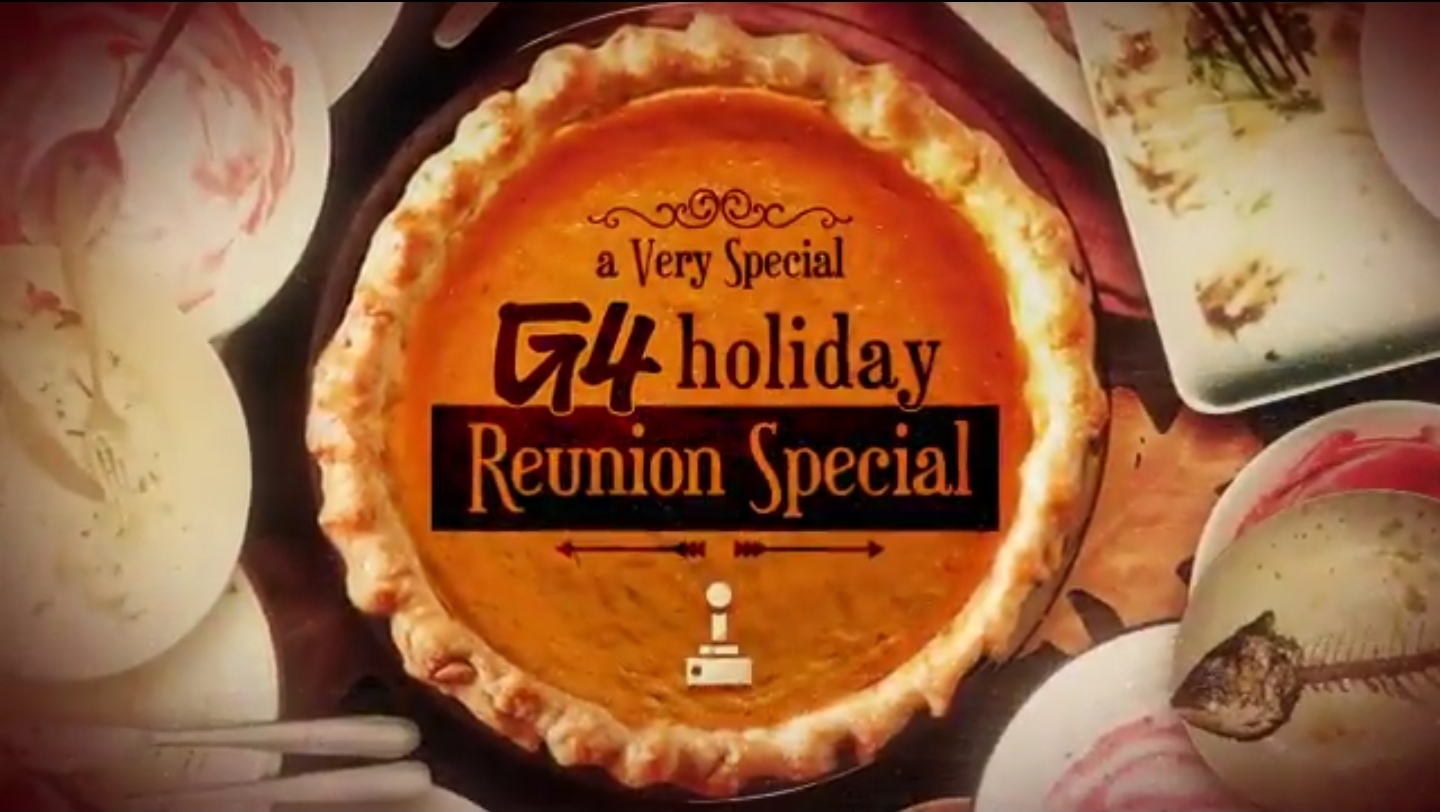 A Very Special G4 Holiday Reunion Special (2020)