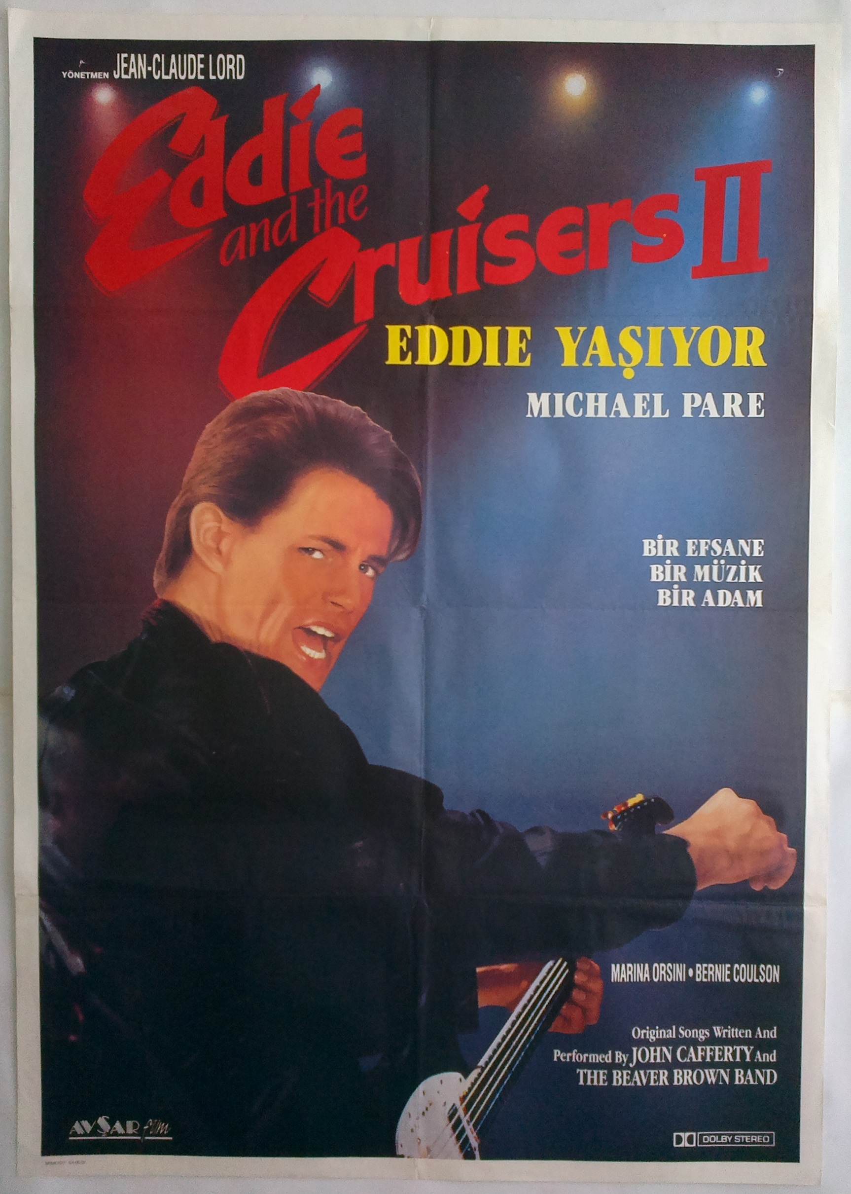 Eddie and the Cruisers II: Eddie Lives! (1989)