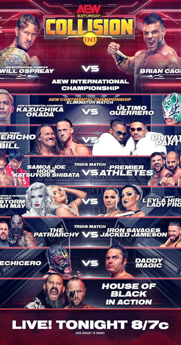 "AEW Collision" Too Much Man (TV Episode 2024) - "AEW Collision" Too Much Man (TV Episode 2024 ...