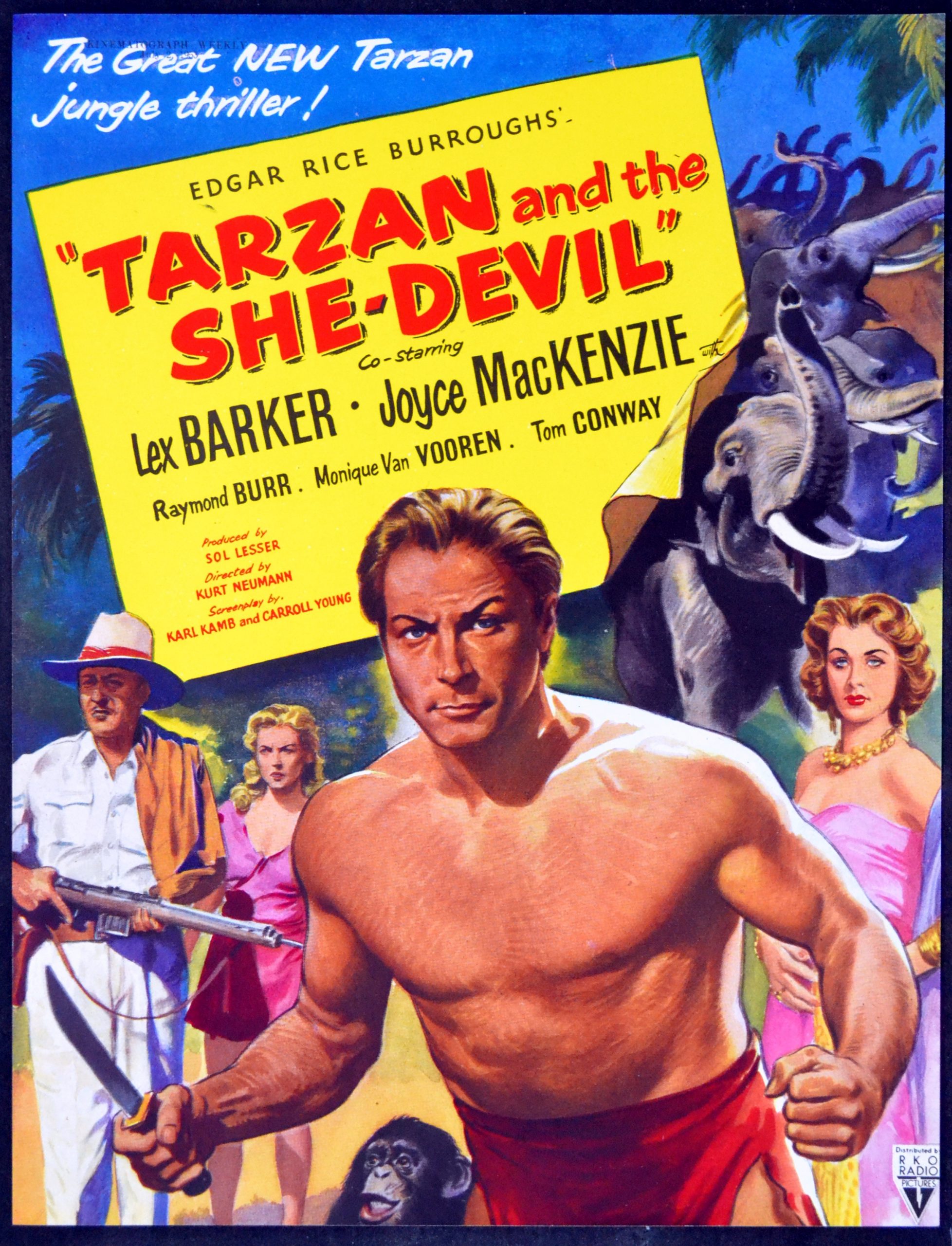 Tarzan and the She-Devil (1953)