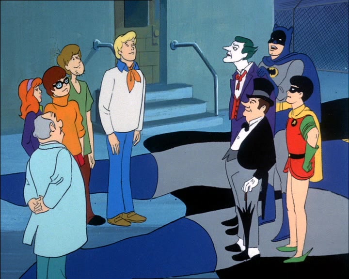Scooby-Doo Meets Batman (2004)