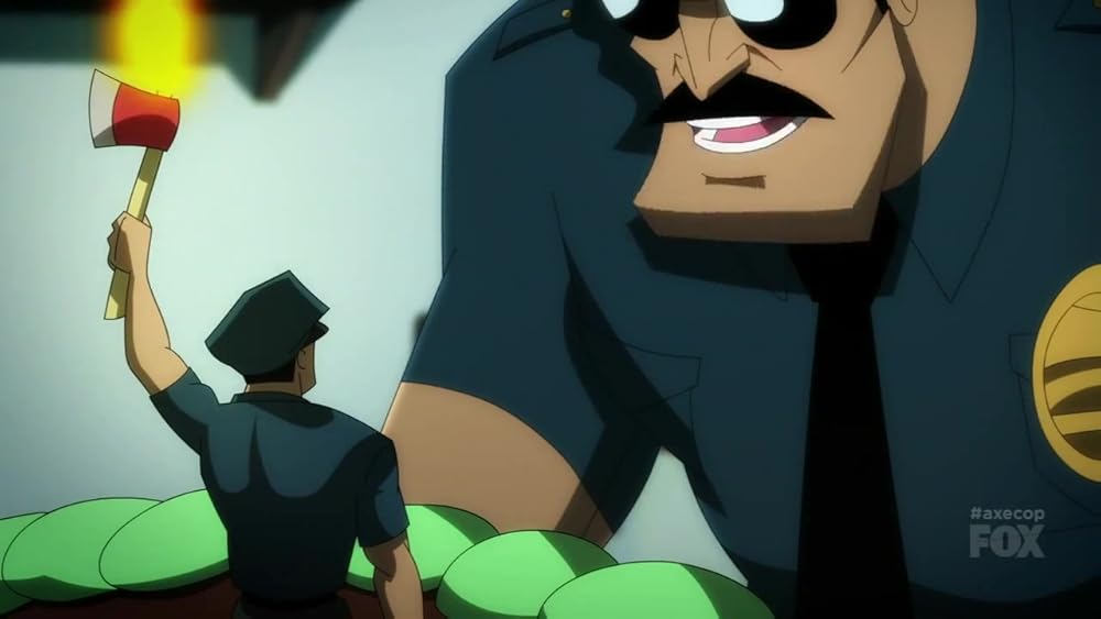 Axe Cop (2012)