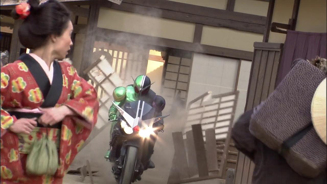 Kamen Rider W (2009)