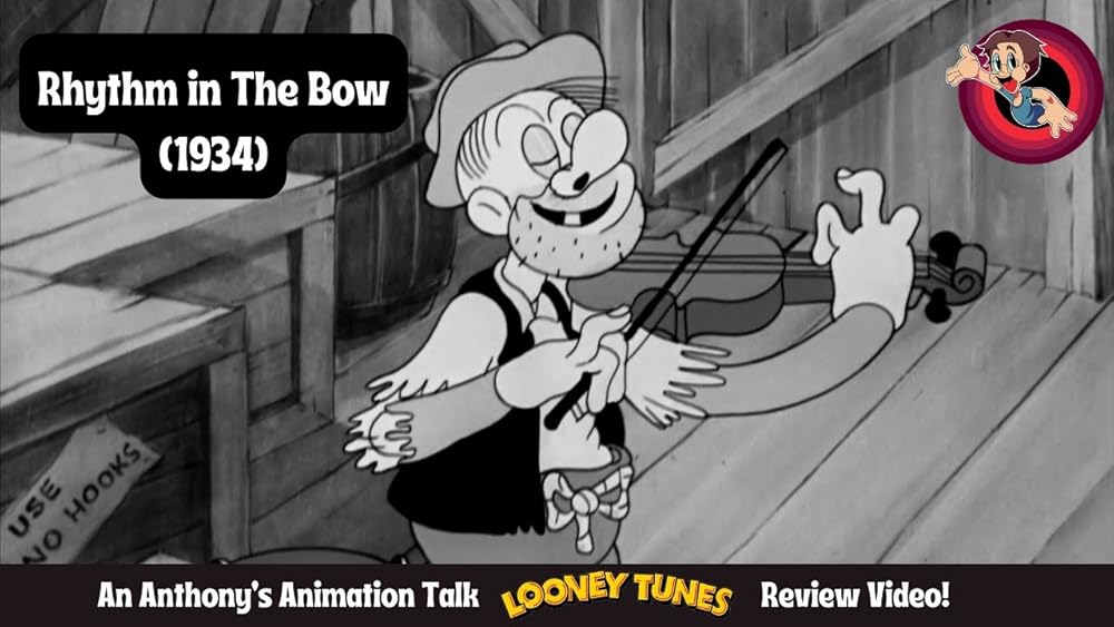 "Anthony's Animation Talk" Rhythm in the Bow (1934) - An Anthony's Animation Talk Looney Tunes ...