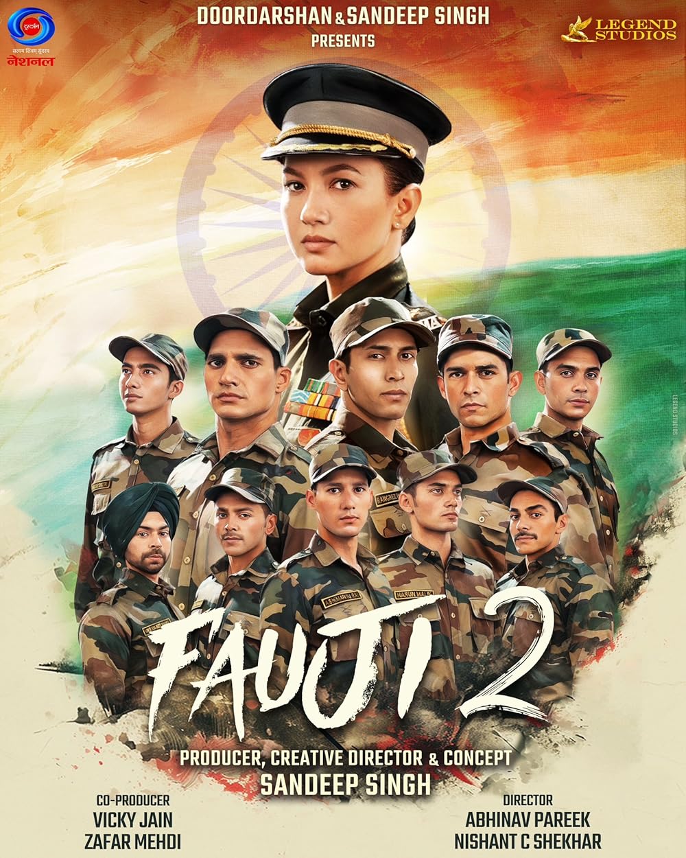 "Fauji 2" Unity and Pride (TV Episode 2024) - IMDb